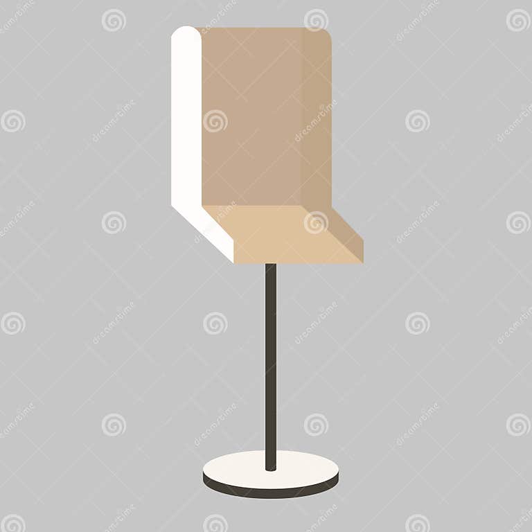 Illustration of 3-dimensional Chair Design Stock Vector - Illustration ...