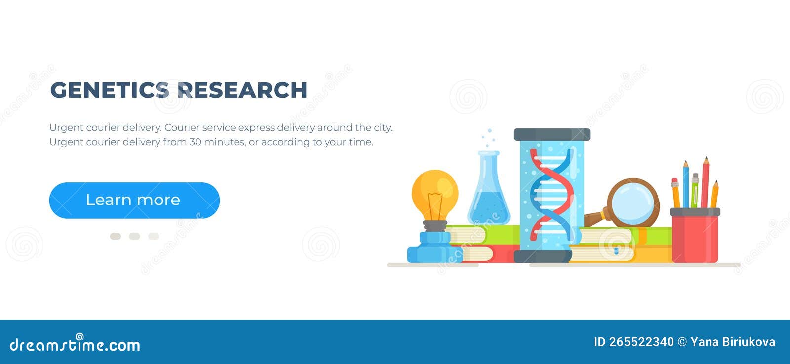 Vector Illustration of Dna in a Capsule. a Site for Ordering a Kinship ...