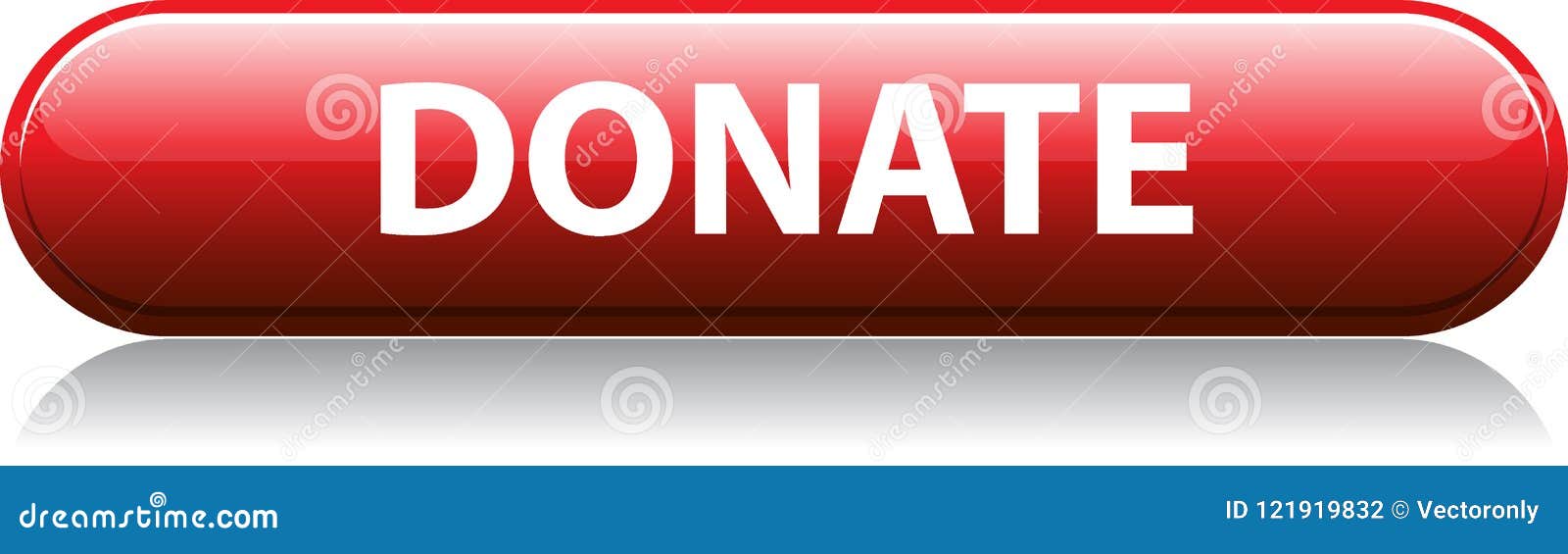 Red Donate Button