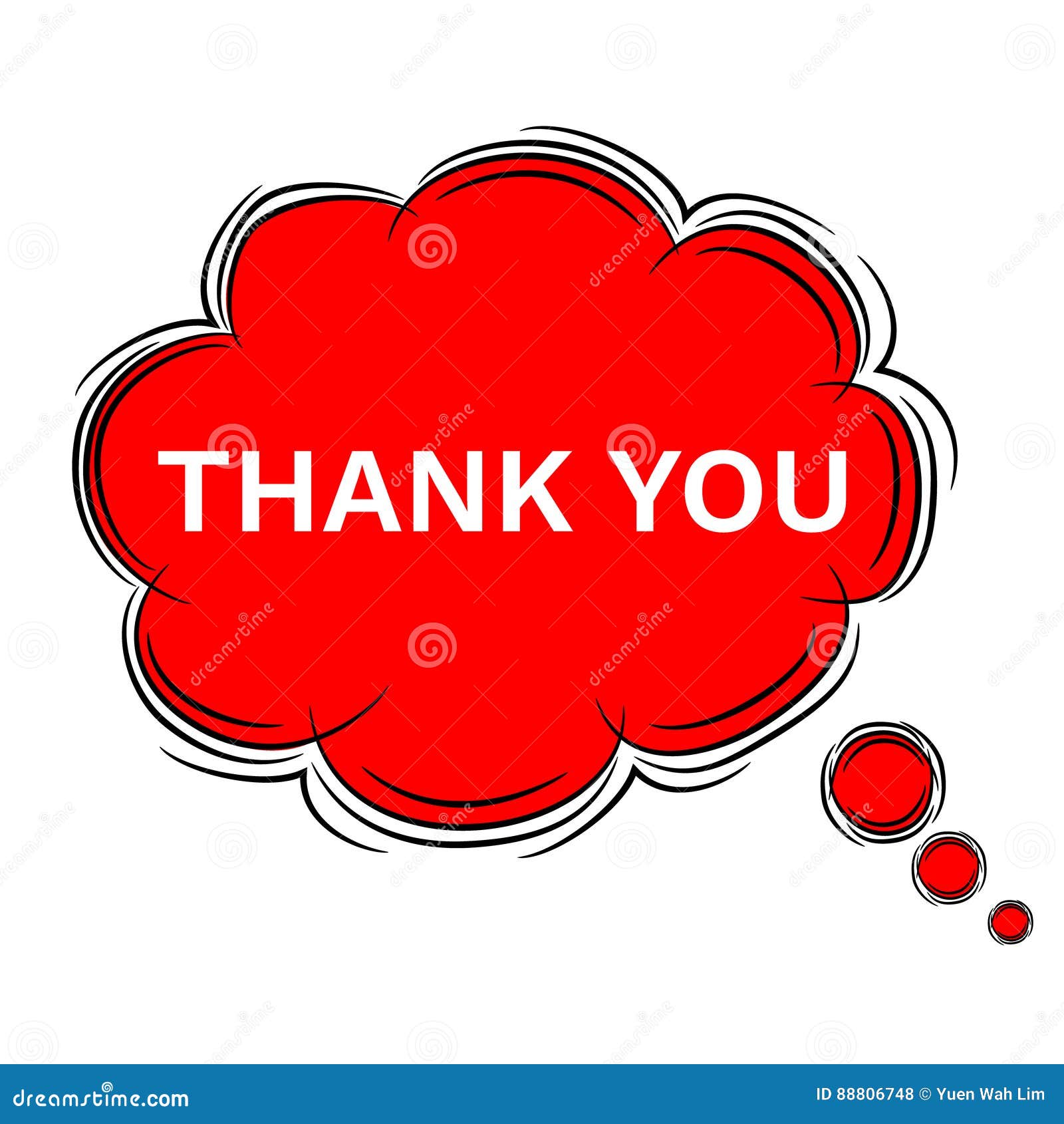 Thank You Word Cloud Flower Shaped Many Languages Royalty-Free Stock ...