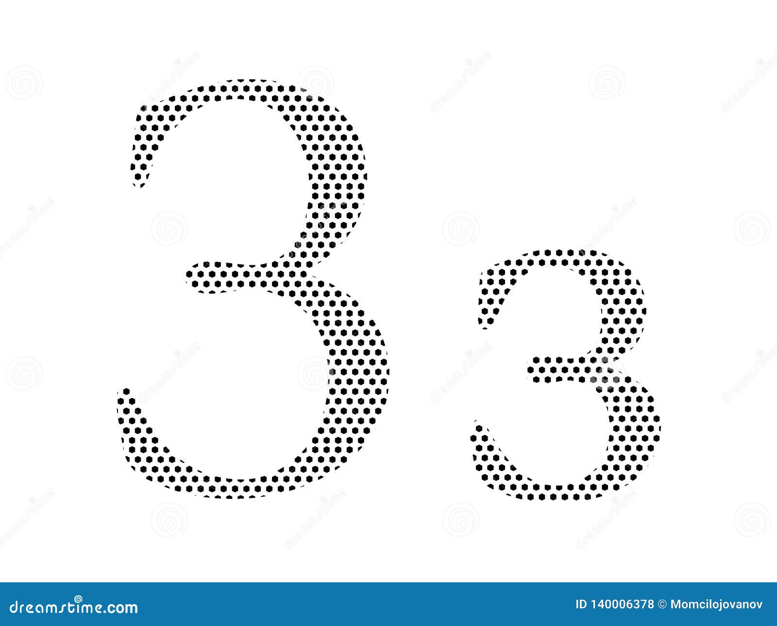 Dotted Pattern Russian Alphabet Cyrillic Capital and Small Letter Z ...