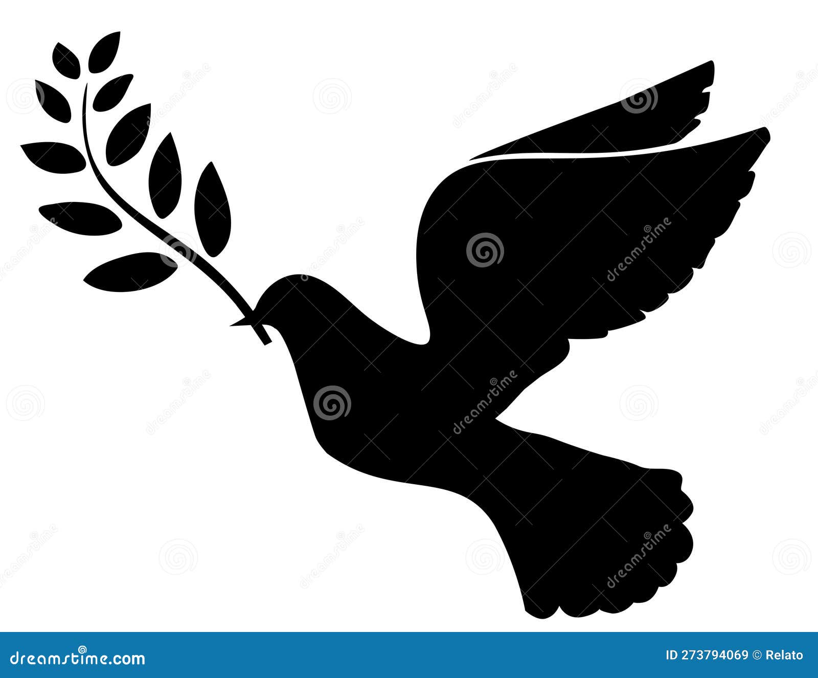 Dove Peach Sign Vector Royalty-Free Stock Image | CartoonDealer.com ...