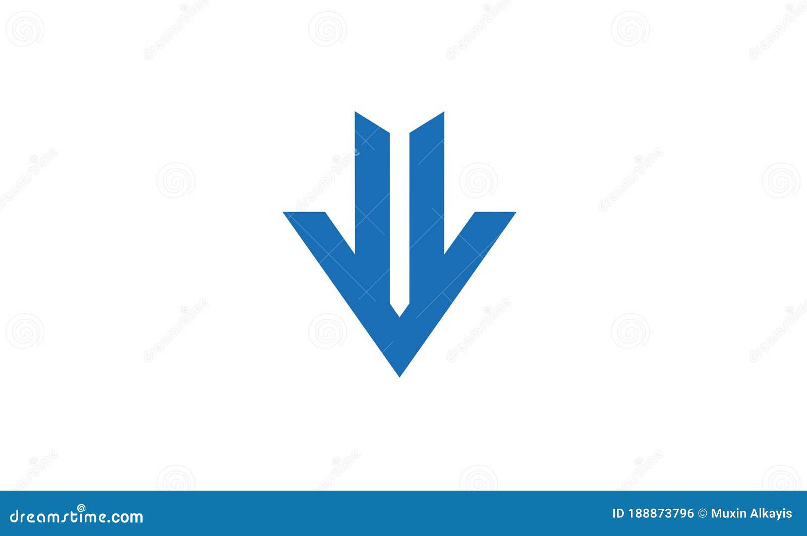 Vector Illustration of Down and Interesting Stock Vector - Illustration ...