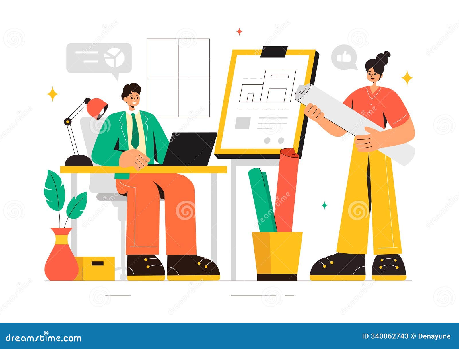 Drafting, Engineer Or Architect Working On Drawing Board Projecting And ...