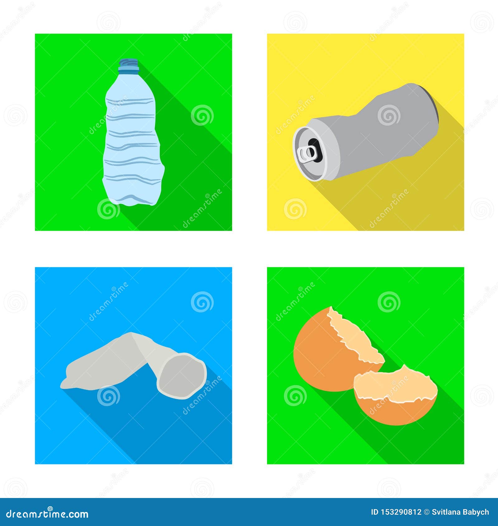 Vector Design of Dump and Sort Symbol. Collection of Dump and Junk ...