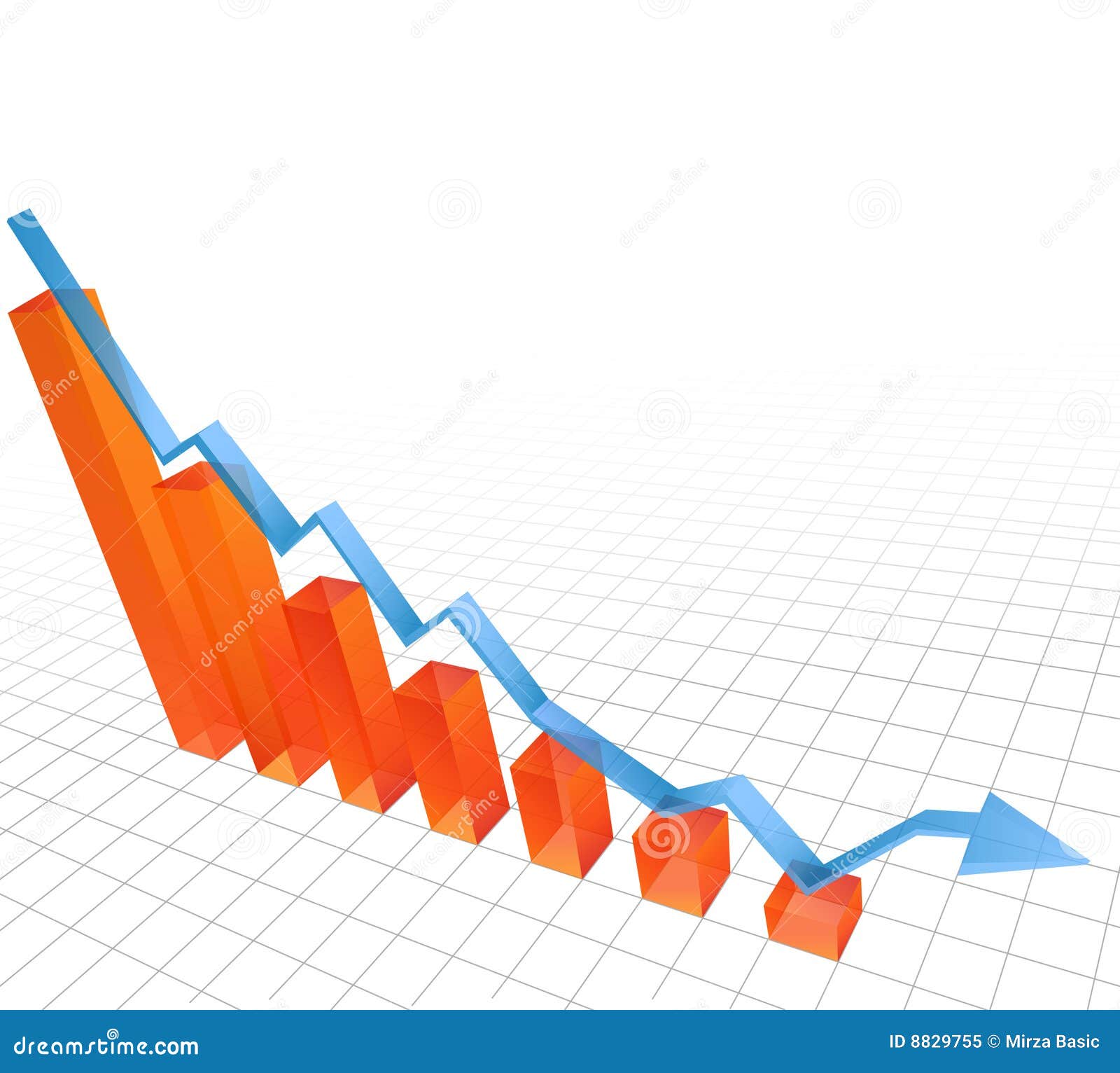 Vector Illustration of Dumping Chart Stock Vector - Illustration of ...
