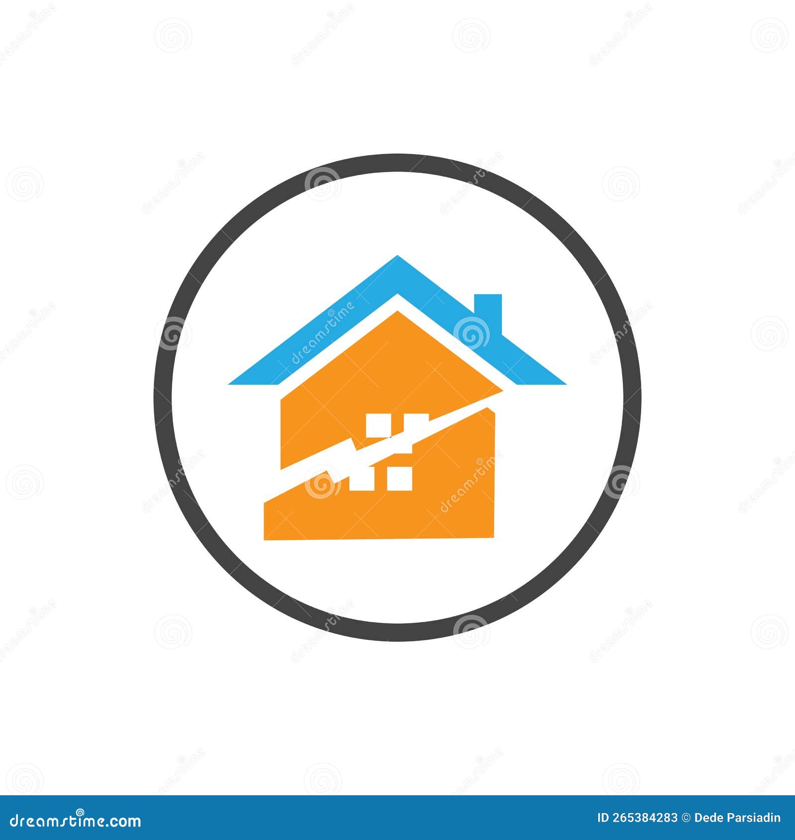 Vector Illustration of Earthquake Logo Icon Design Template Stock ...