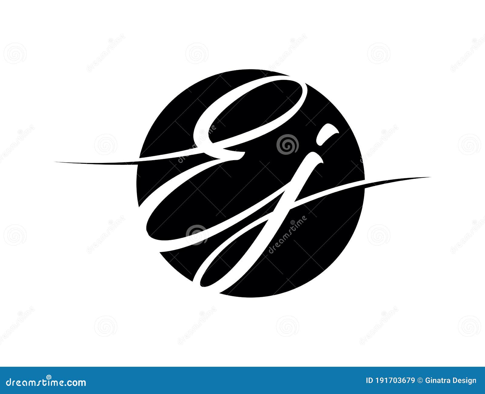 EJ Monogram Initial Letter Logo Stock Vector - Illustration of graphic ...