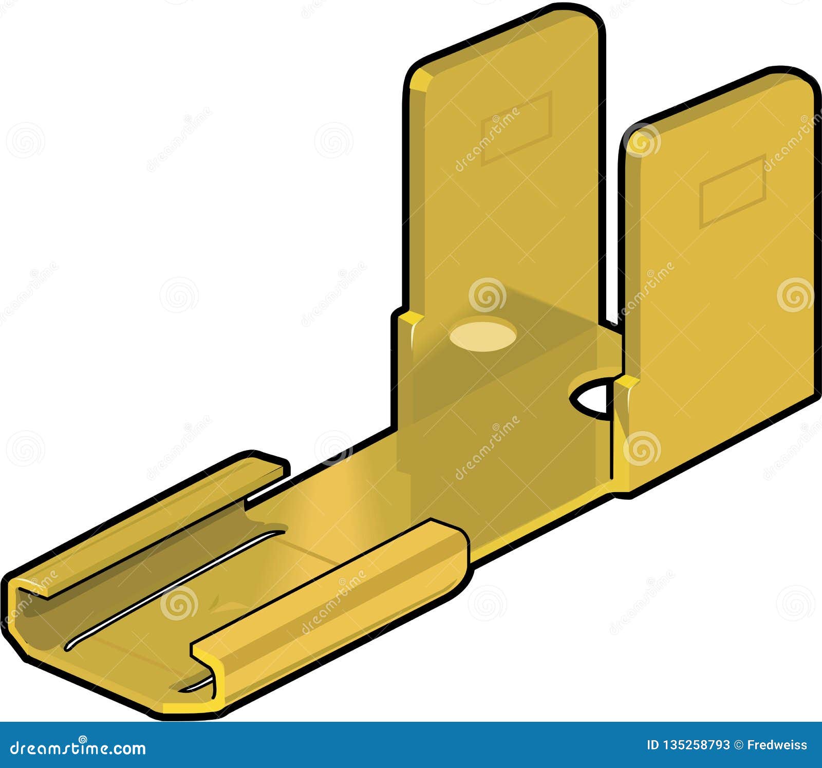 Adapter Vector Illustration Stock Vector - Illustration of electrical ...