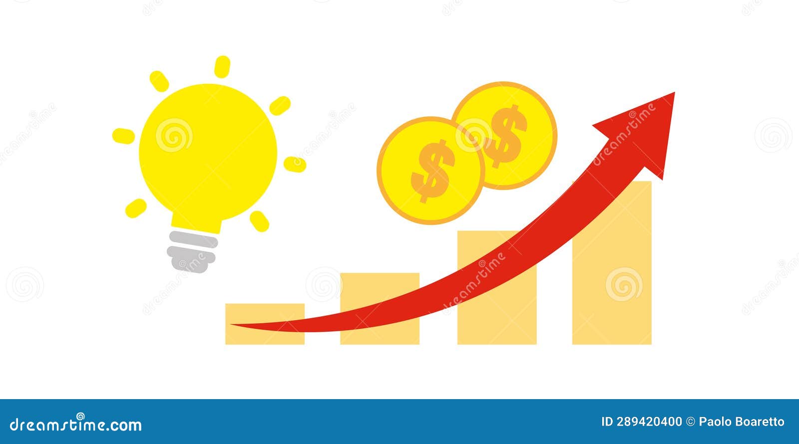 Vector Illustration about Electricity Bill Increase Stock Illustration ...