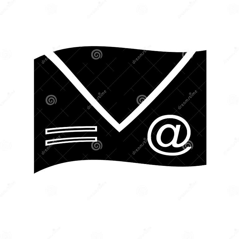 Vector Illustration. Symbol of Email Icon Stock Illustration ...