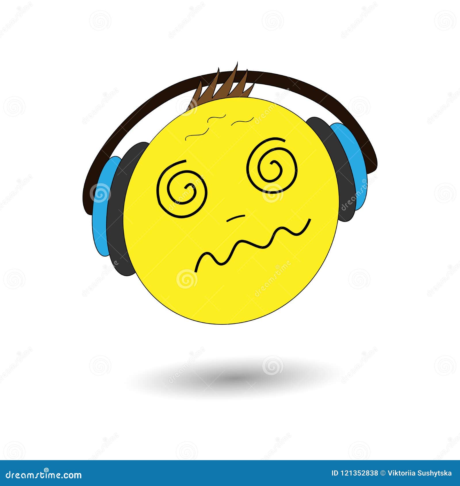 Dizzy Emoji Face. Cross Eyes Emoticon Vector Icon. Sad Smiley. Vector ... Dizzy Emoji Face. Cross Eyes Emoticon Vector Icon. Sad Smiley. Vector ...