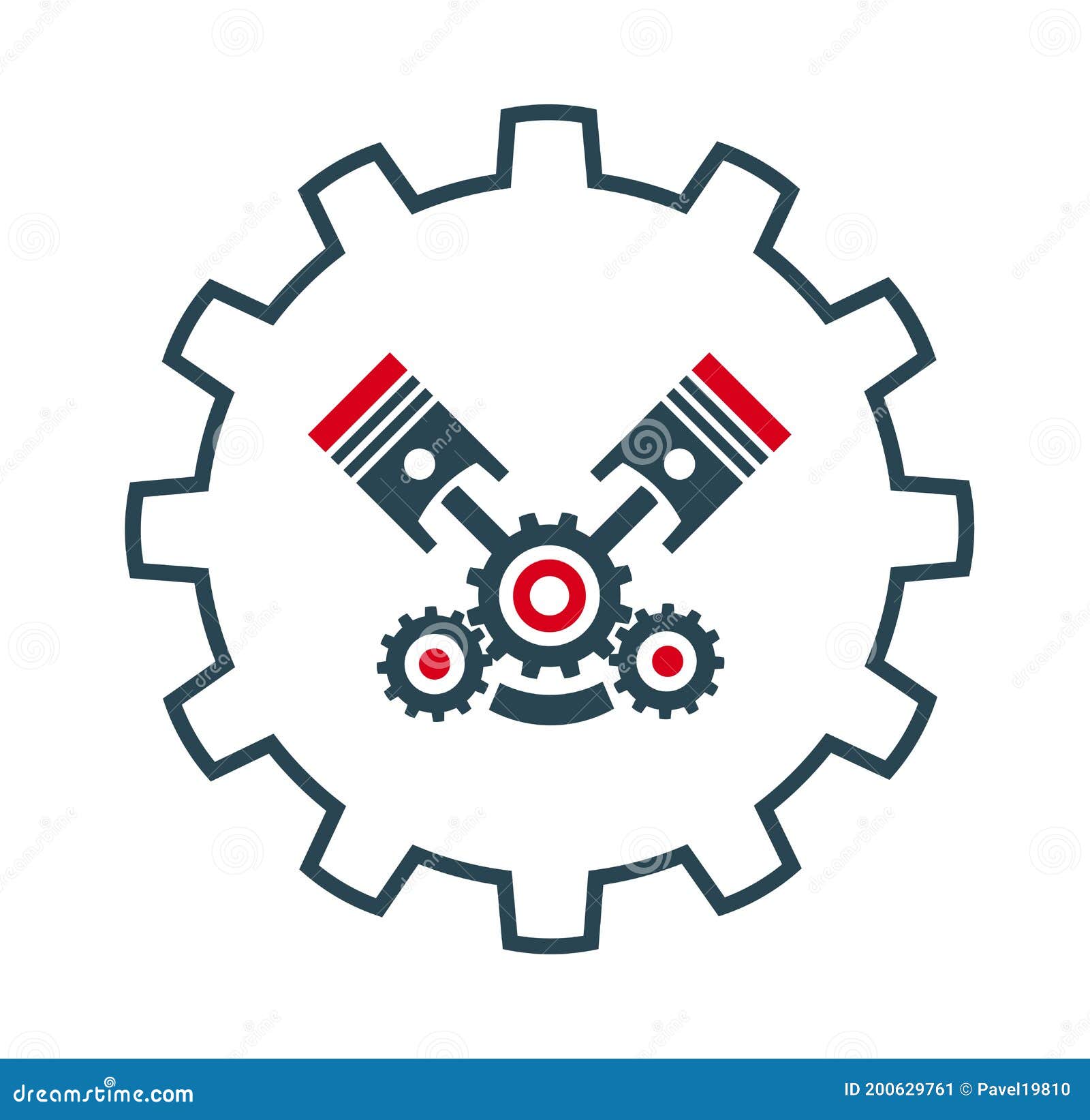 3D Illustration Jet Engine, Close-up View Jet Engine Blades. Front View ...