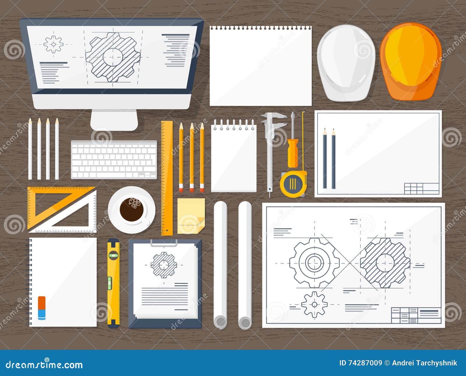 Architecture Drawing Background, Architectural Plan, Construction ...