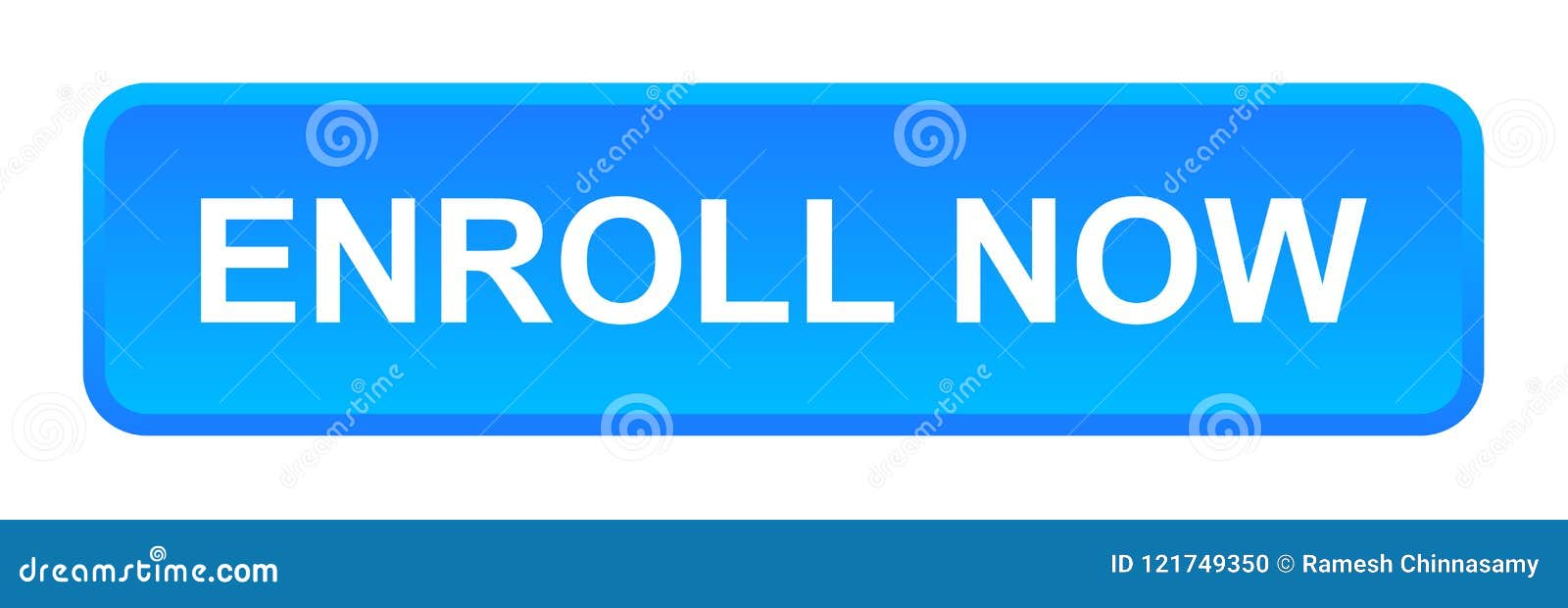 Enroll Now Button Cartoon Vector | CartoonDealer.com #121750953