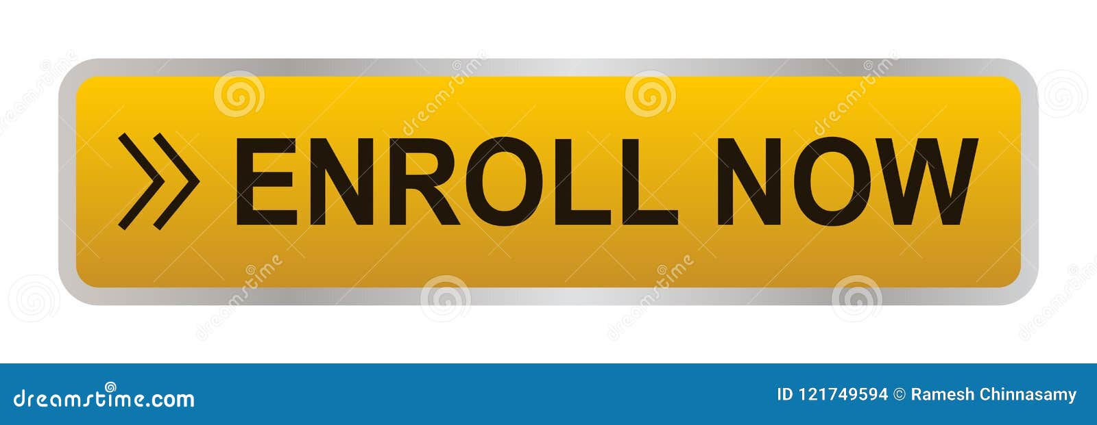 Enroll Now Button Cartoon Vector | CartoonDealer.com #121750953