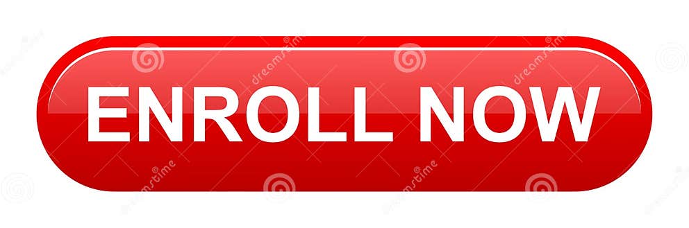 Enroll now button stock vector. Illustration of abstract - 121749071