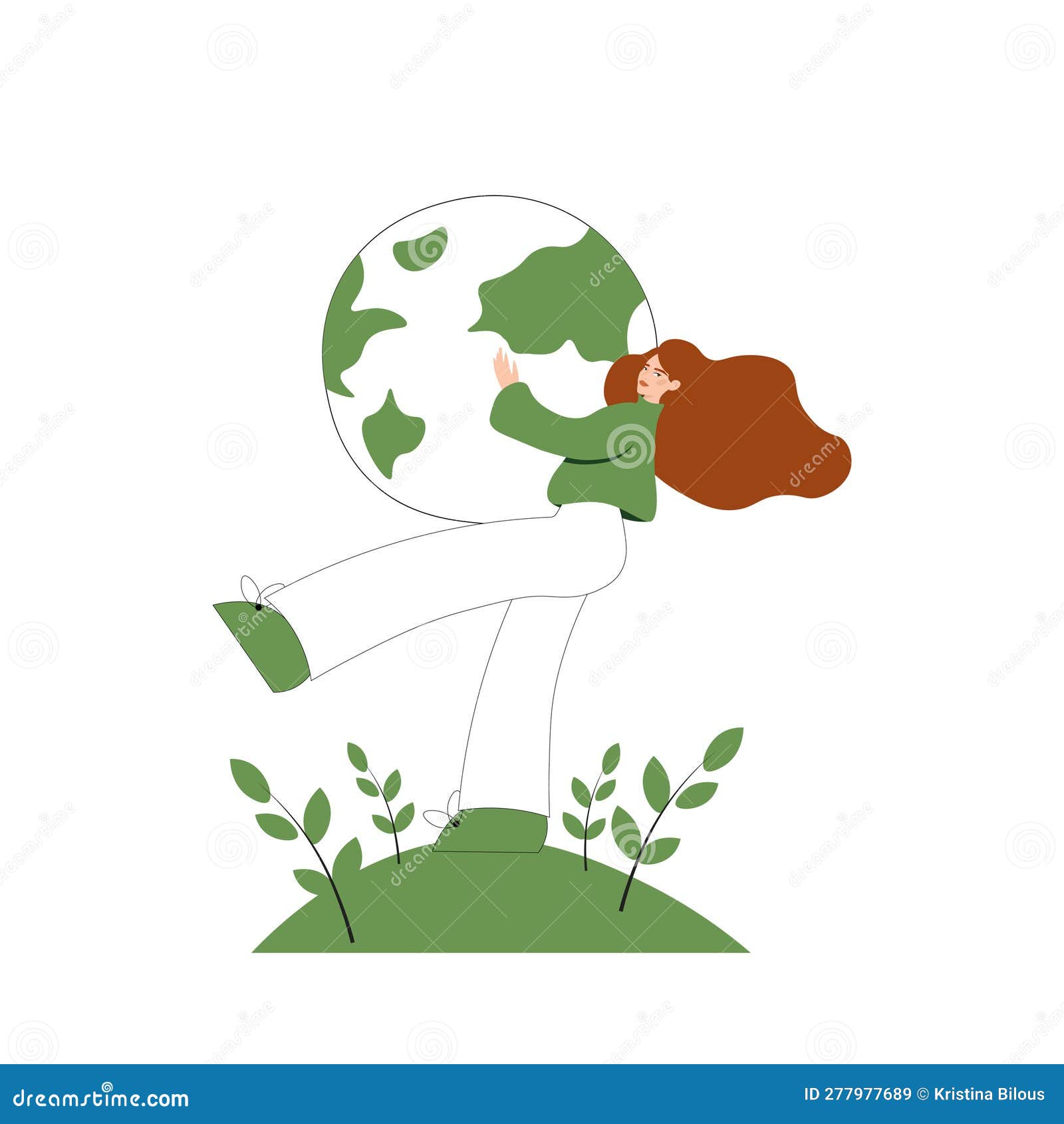 Save the planet stock vector. Illustration of hour, earth - 277977689