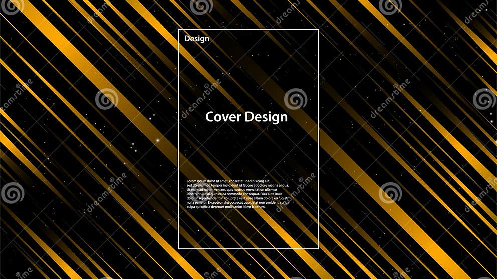 Modern Line Background. Vector Illustration. EPS 10 Stock Illustration ...