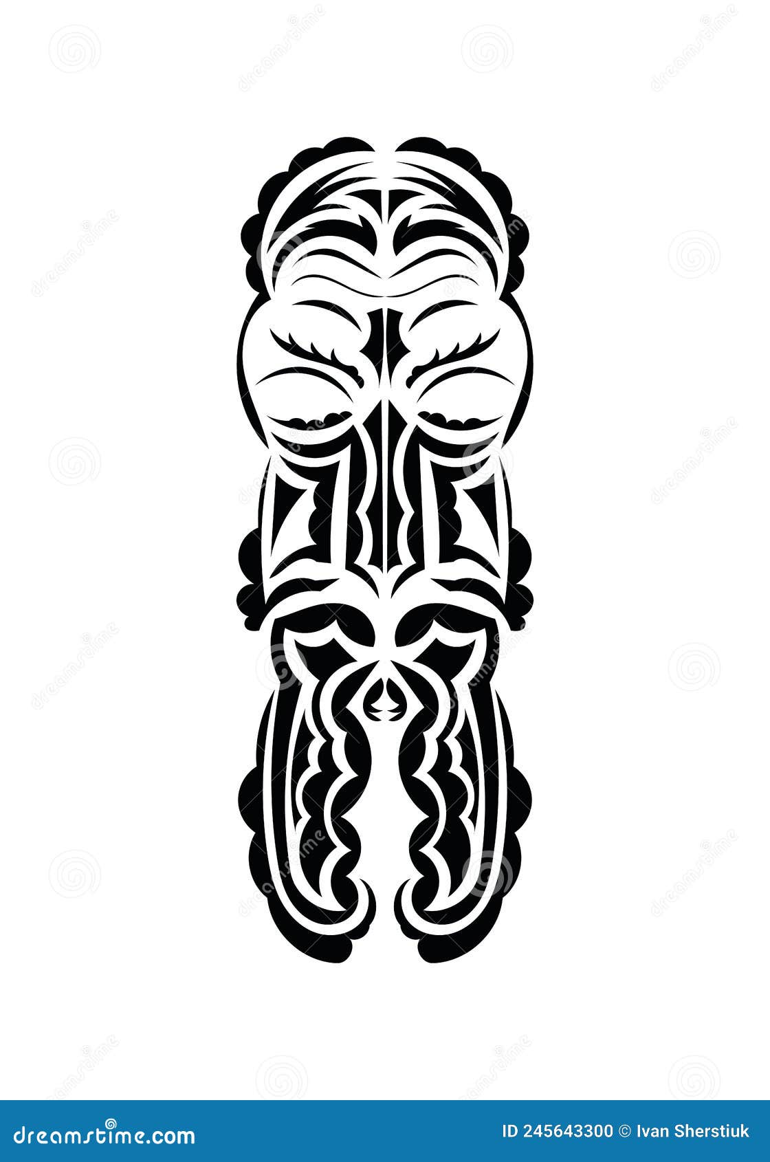 African Tattoo Patterns