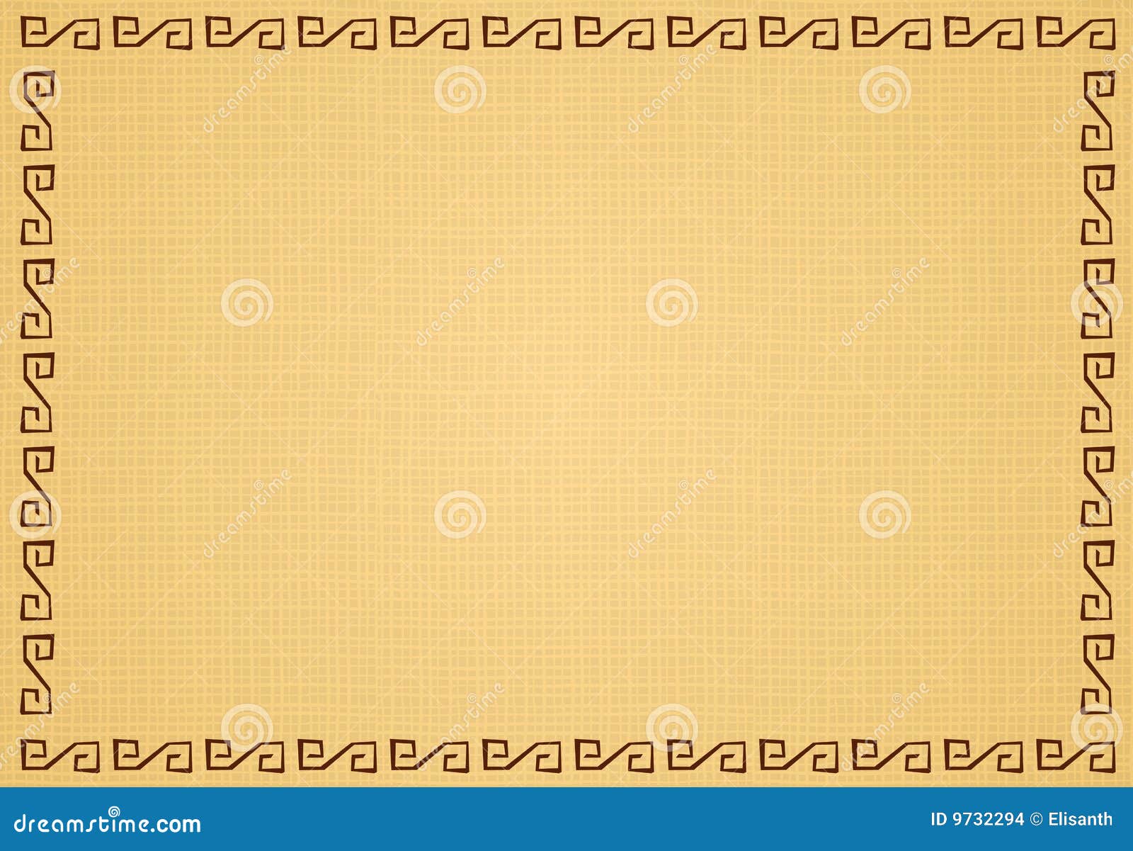 Vector Illustration of Ethnic Background Stock Vector - Illustration of ...