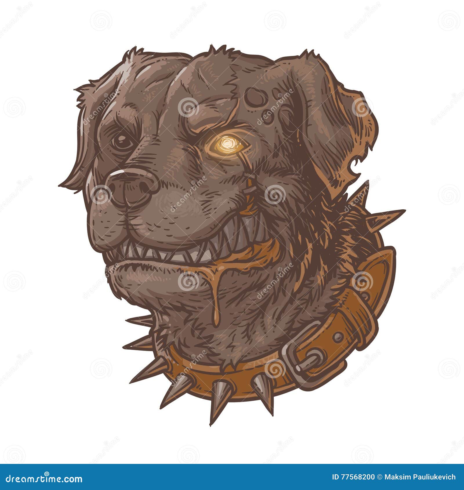 Evil Pitbull Drawings