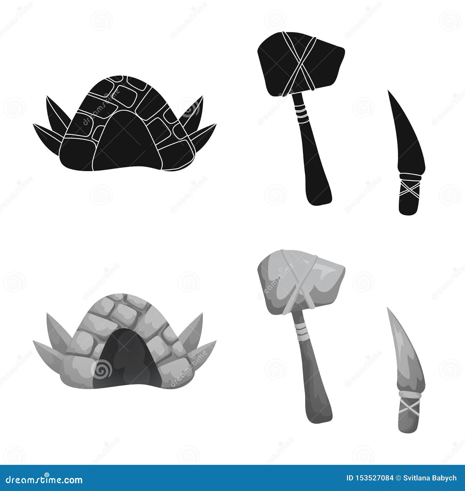 Tools Of The Neolithic Period In The Old Book The Antropology, By E ...