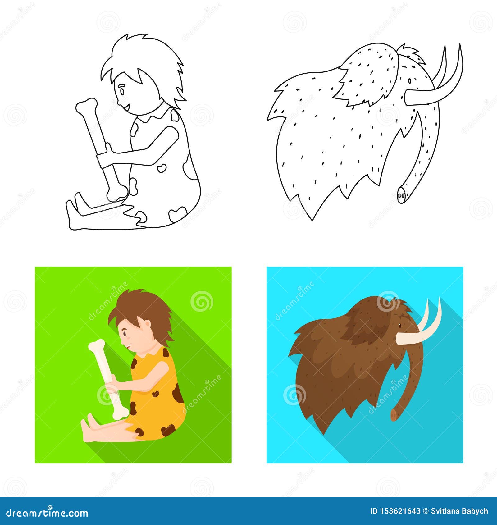 Neolithic Cartoons, Illustrations & Vector Stock Images - 677 Pictures ...