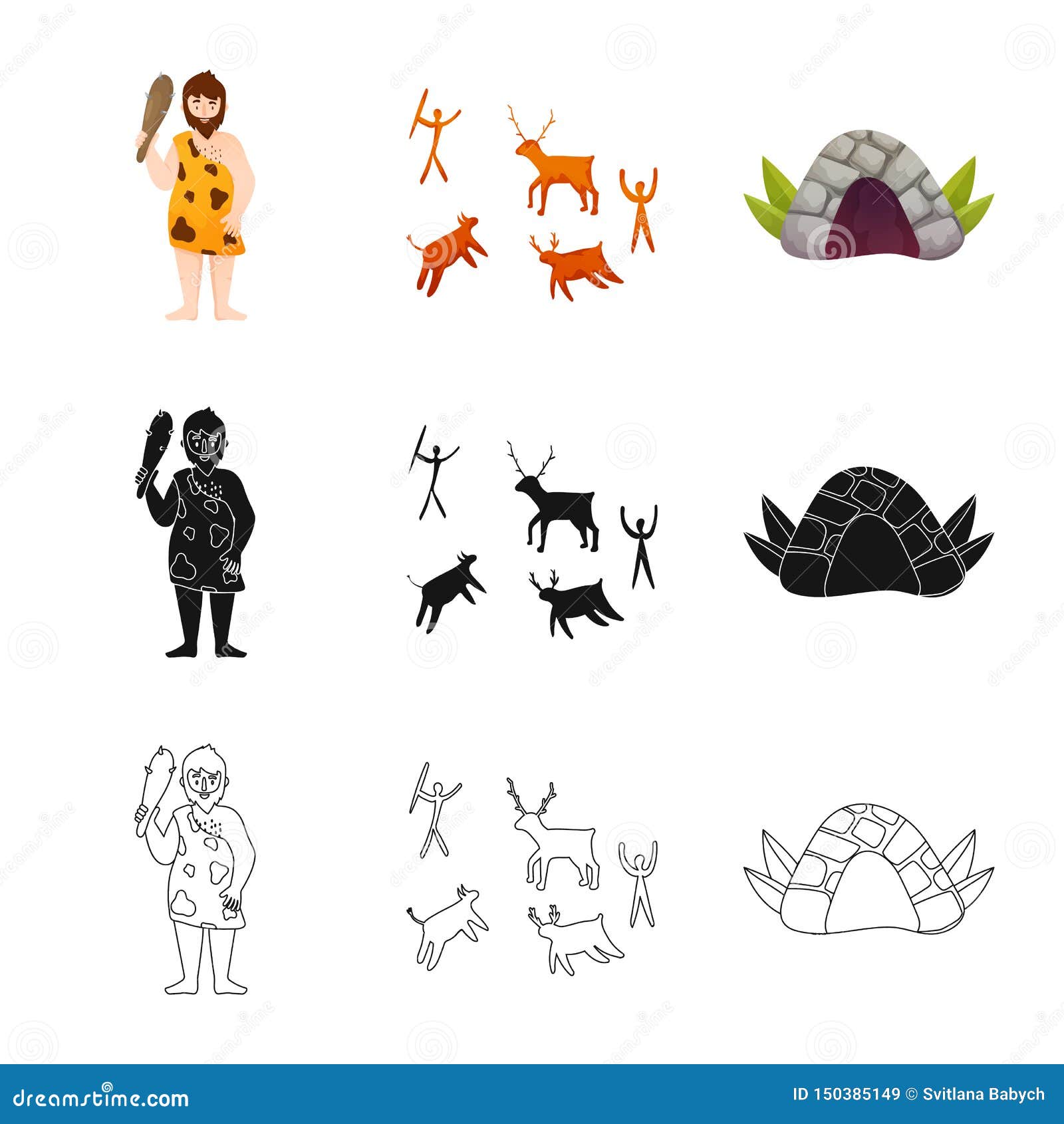 Neolithic Cartoons, Illustrations & Vector Stock Images - 677 Pictures ...