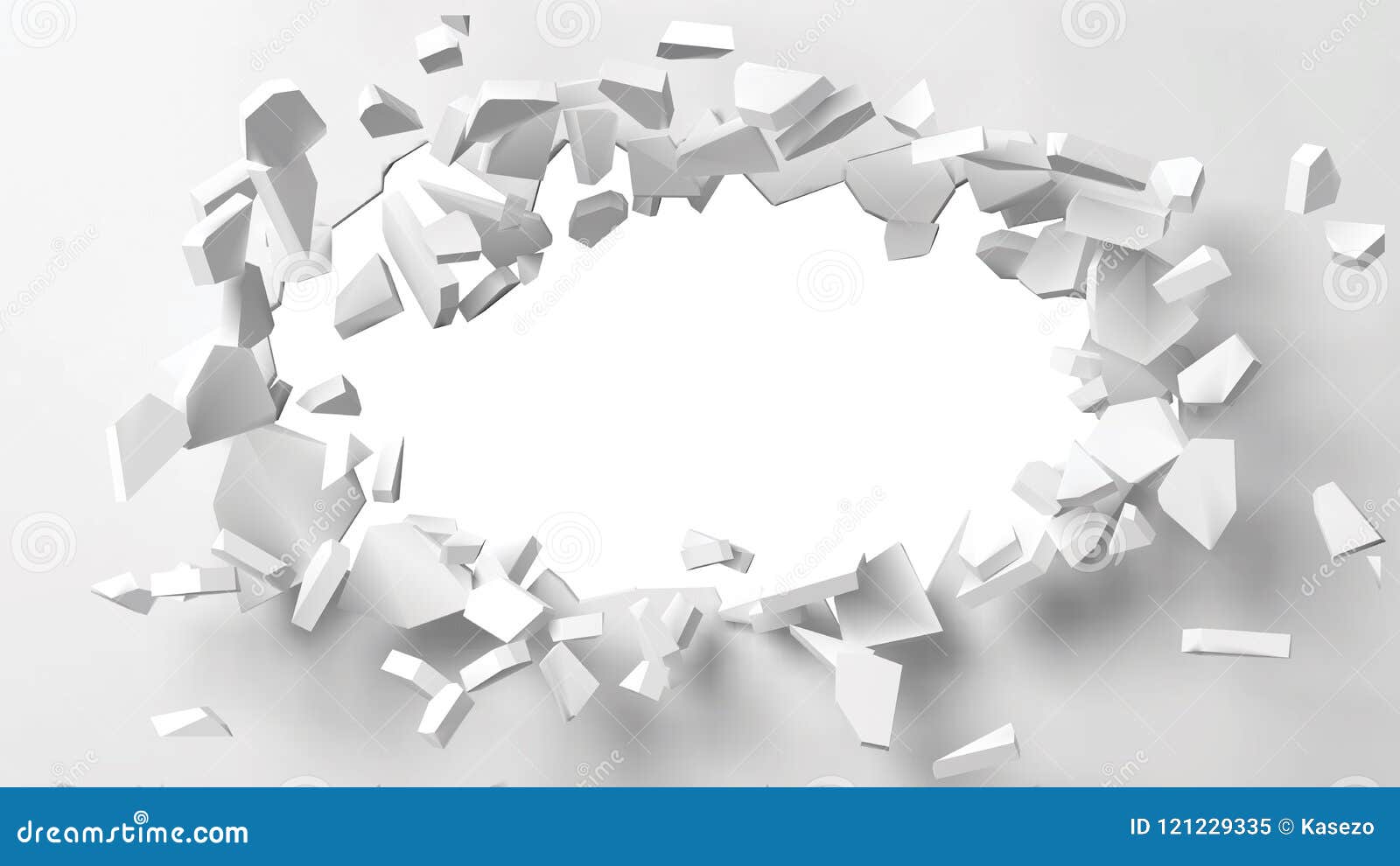 Exploding Concrete Wall Free Stock Illustrations – 144 Exploding ...