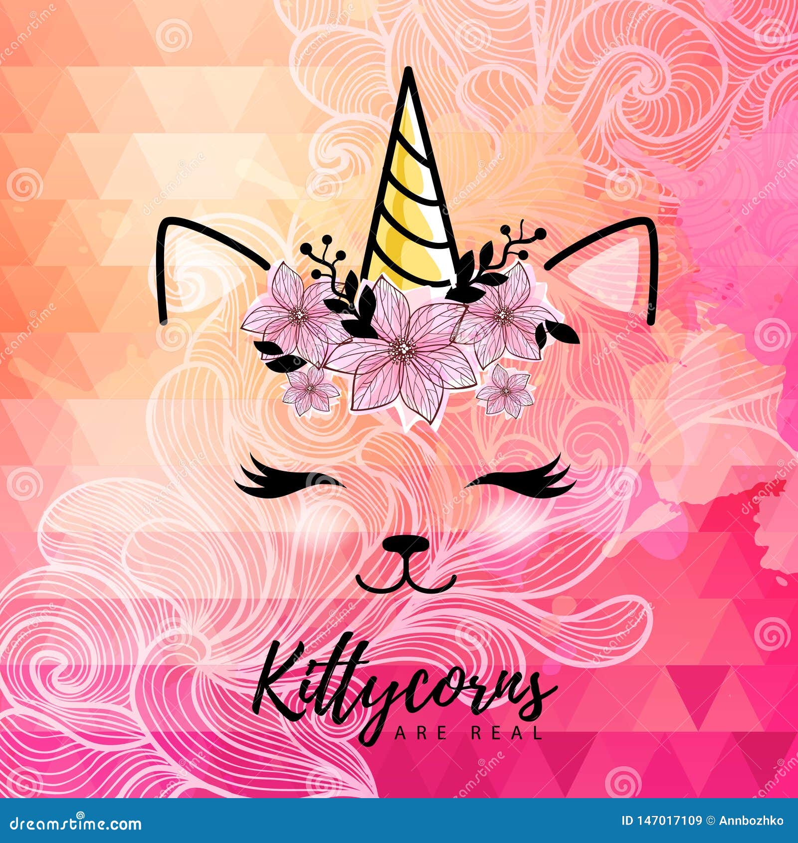 Kittycorn Cartoons, Illustrations & Vector Stock Images - 76 Pictures ...