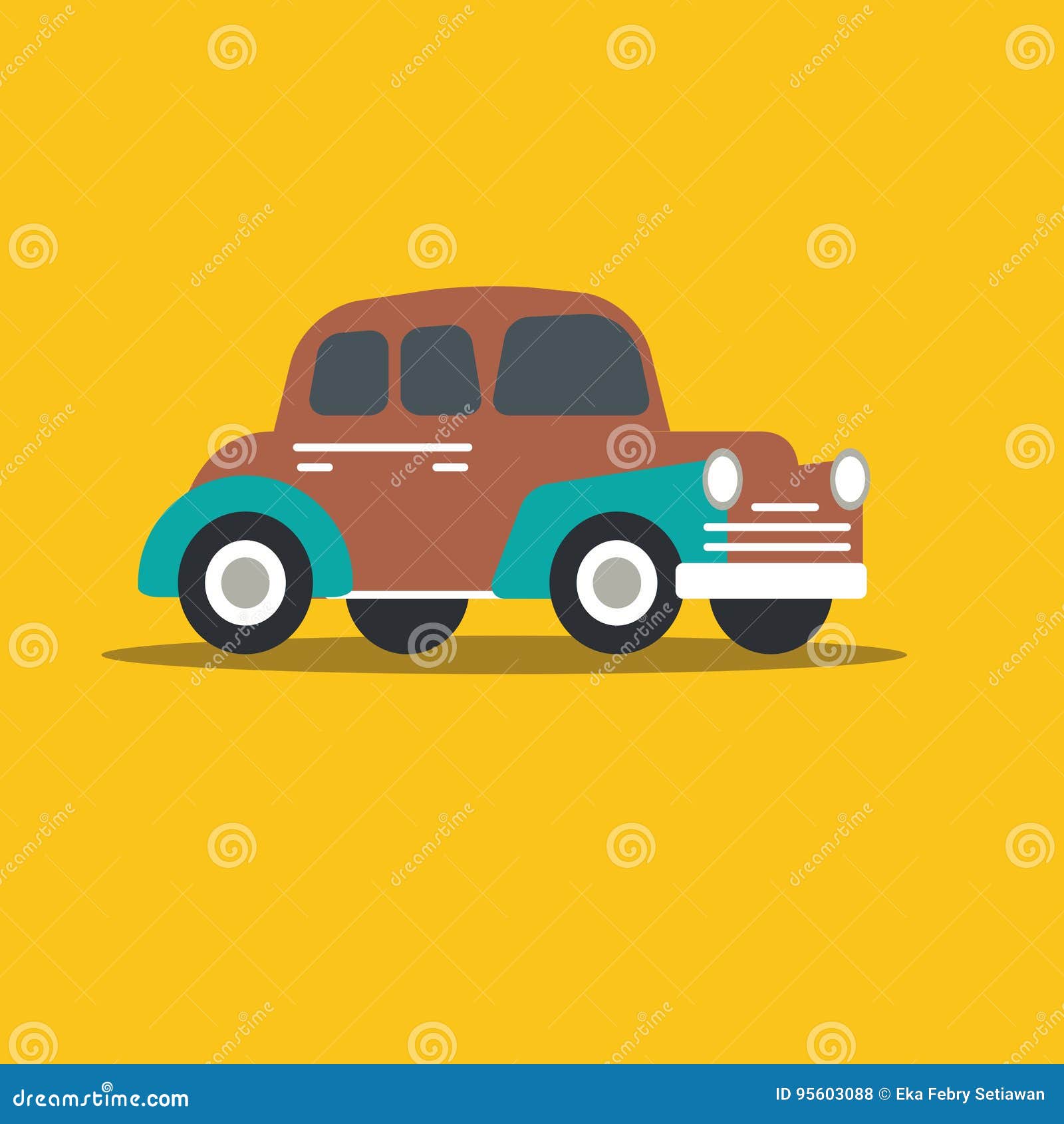 Vector Illustration Fast Car Stock Illustration - Illustration of speed ...