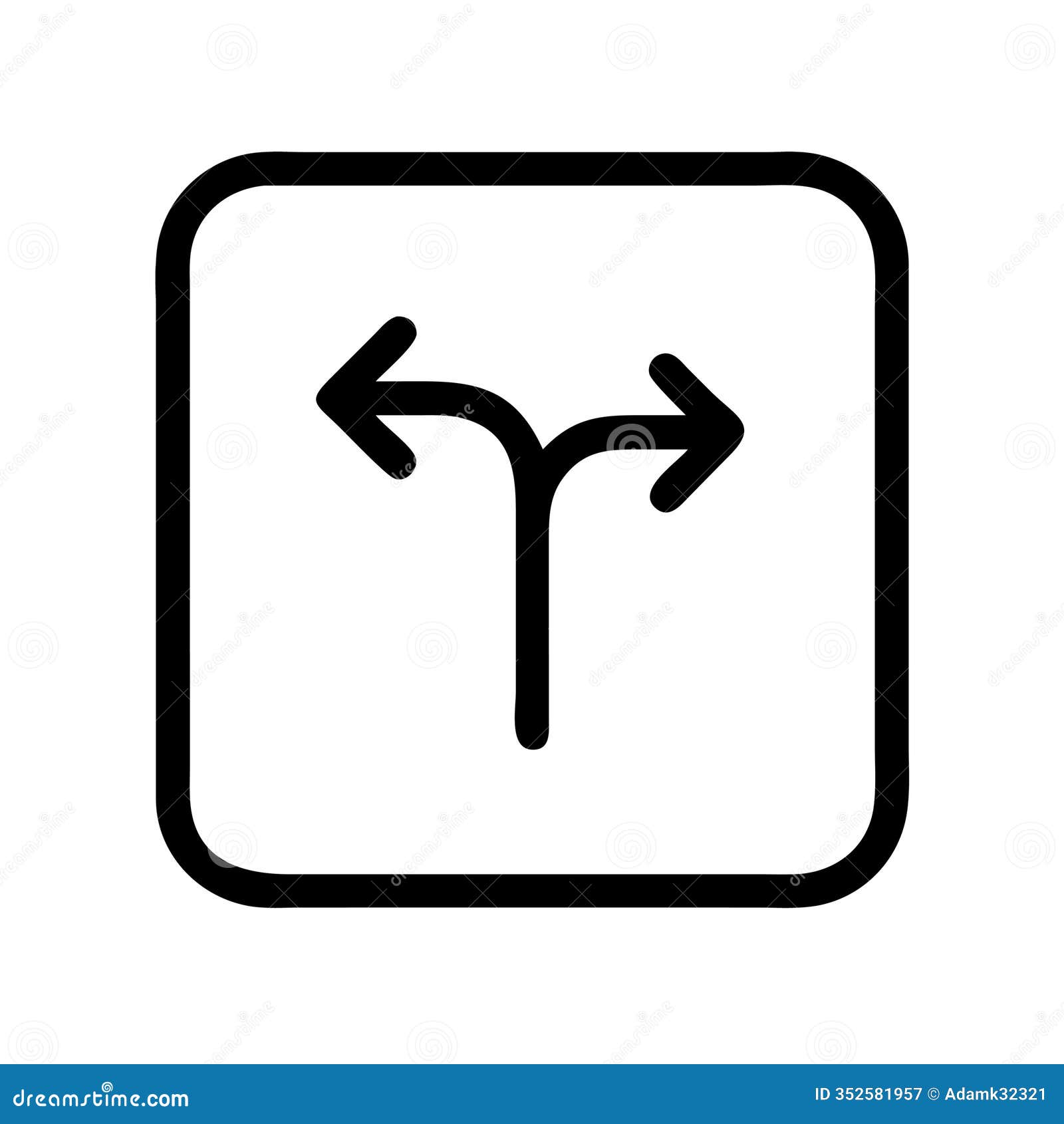 Black Arrow Directional Sign Vector for Navigation and Decision Making ...