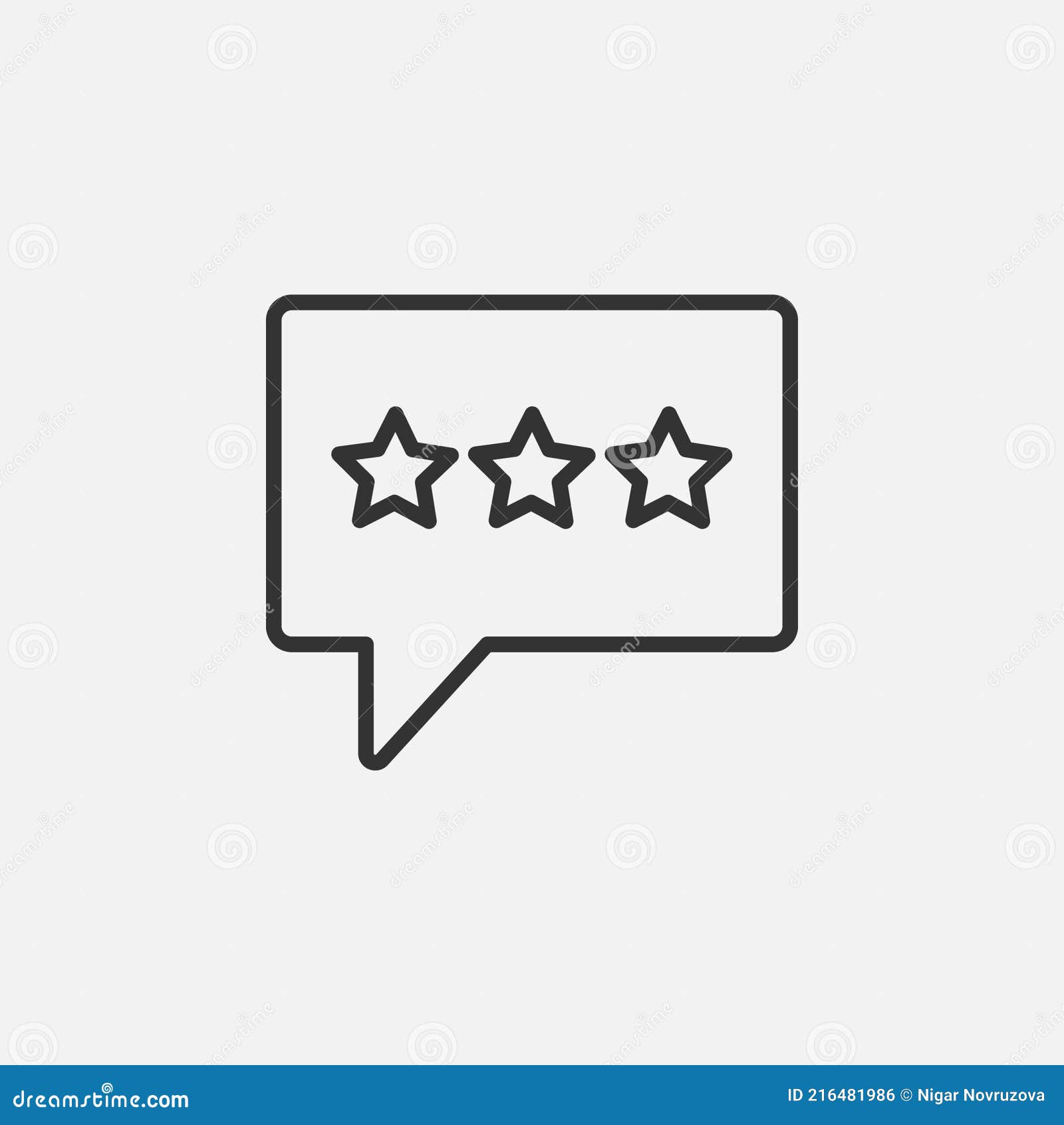 Vector Illustration of Feedback Icon Symbol Stock Vector - Illustration ...