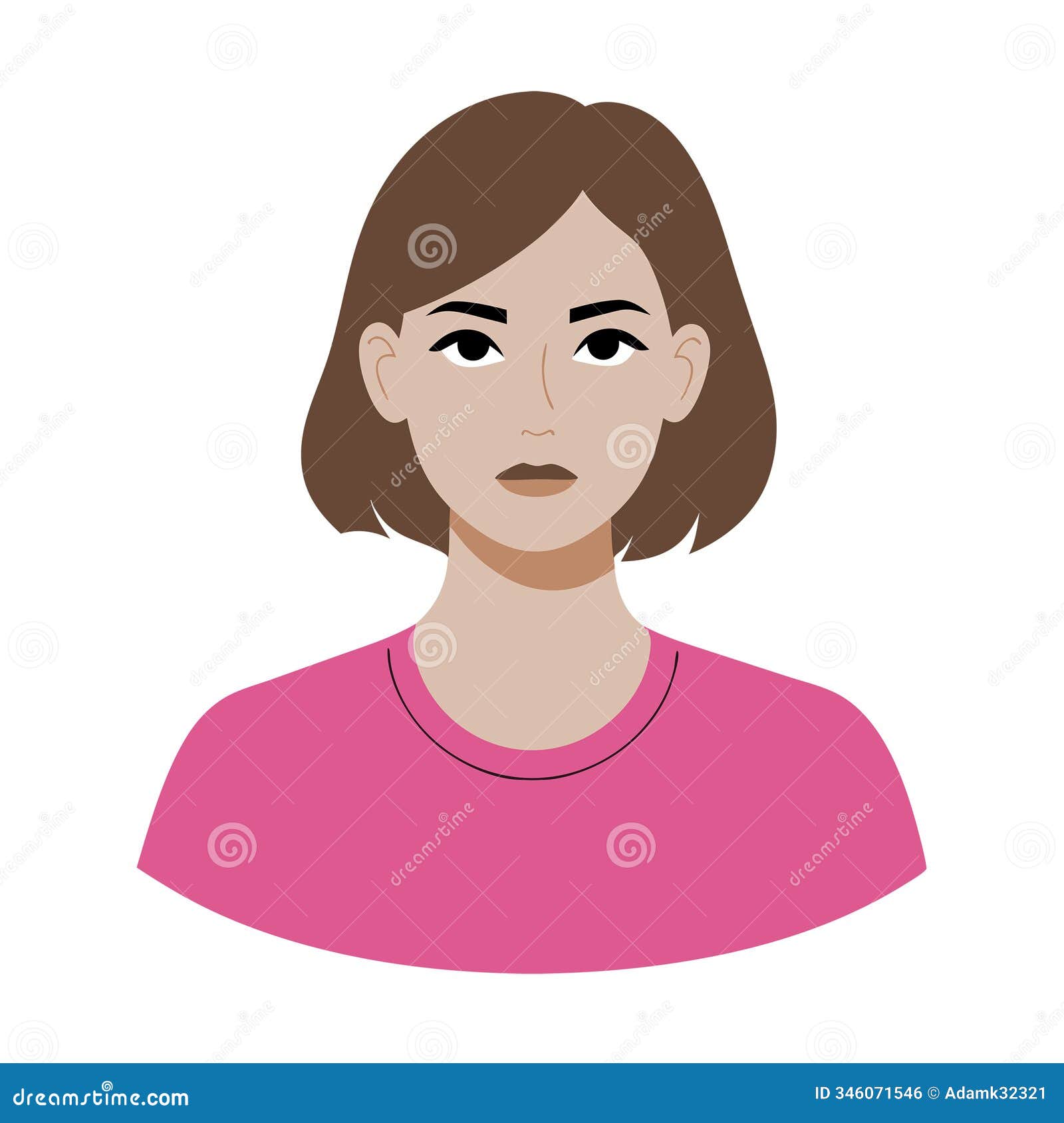 Avatar Brown-haired Woman Icon, Cartoon Style | CartoonDealer.com #78756041 Avatar Brown-haired Woman Icon, Cartoon Style | CartoonDealer.com #78756041