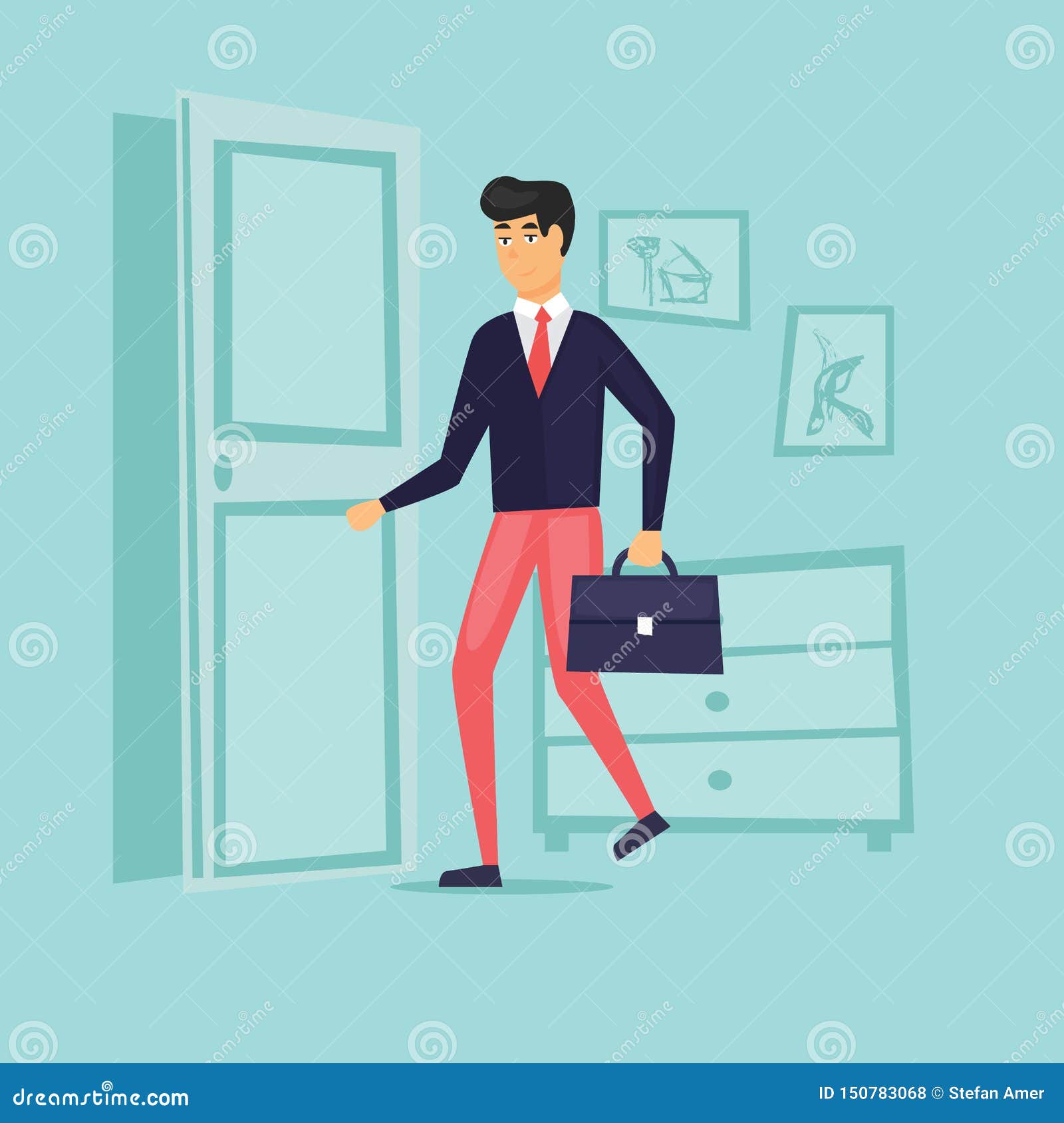 As The First Day Comes To A Close The New Employee Reflects On The Warm ...