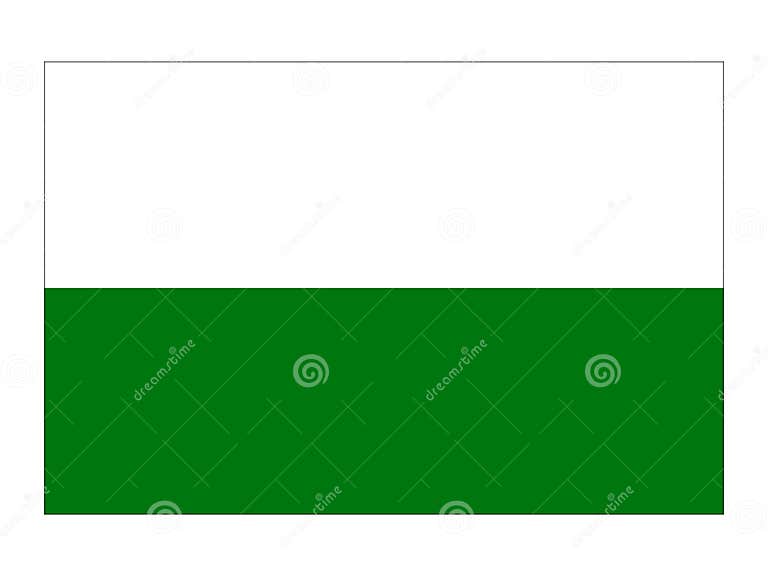 Flag of the Austrian State of Styria Stock Vector - Illustration of ...