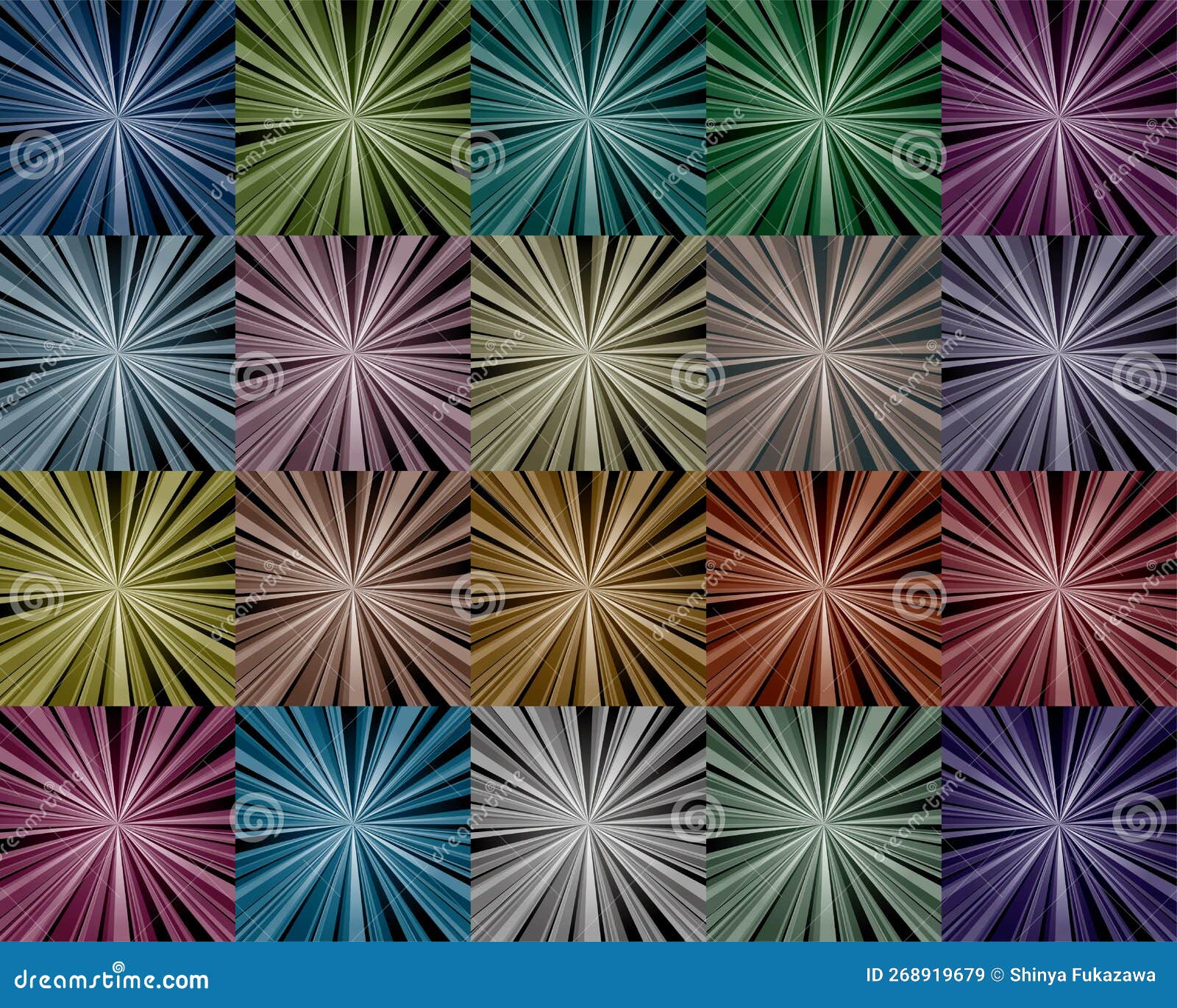 Vector Illustration of Flash with Gradation Stock Illustration ...