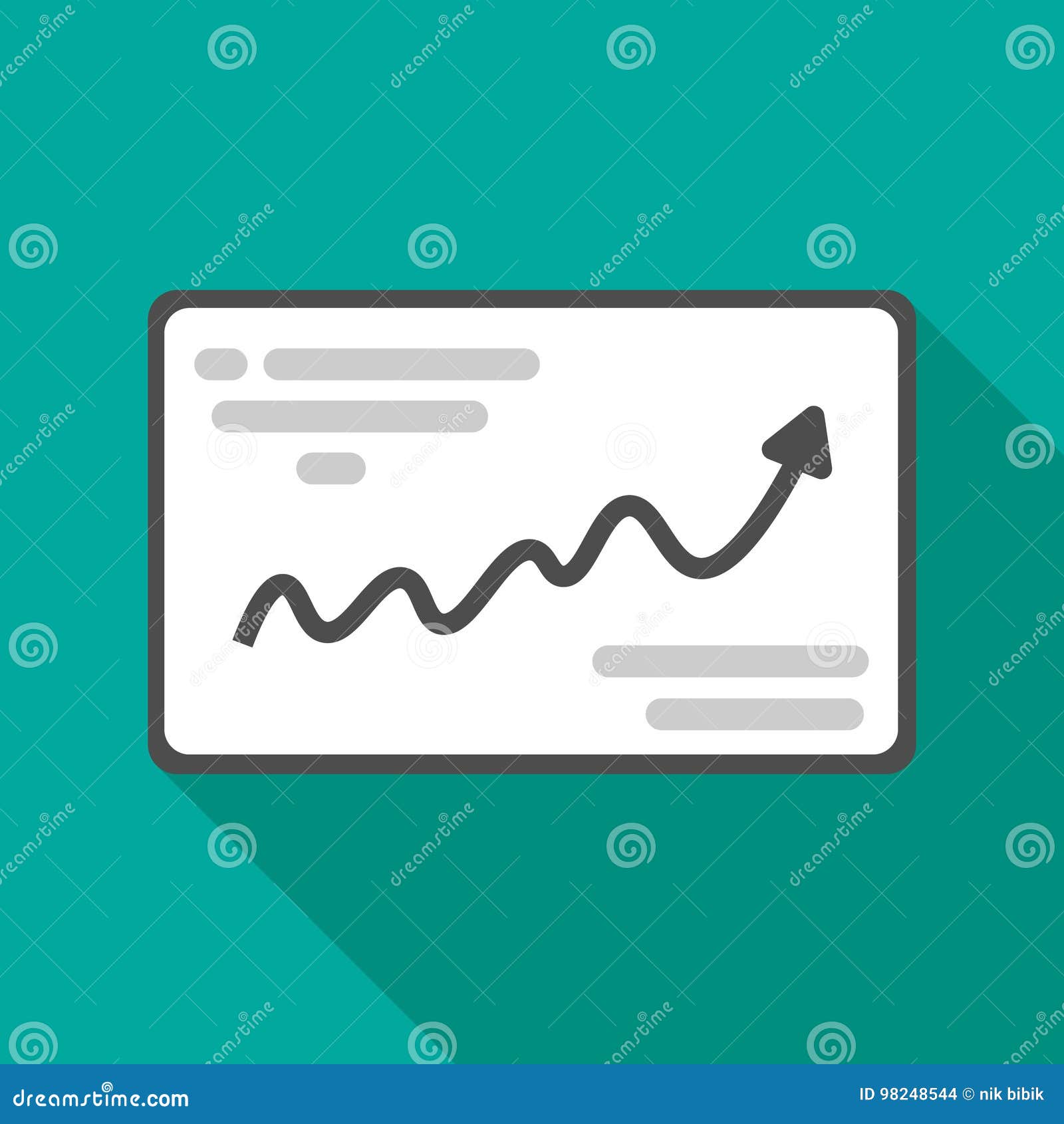 Increasing Graph Shows Financial Report And Biz Royalty-Free Stock ... Increasing Graph Shows Financial Report And Biz Royalty-Free Stock ...