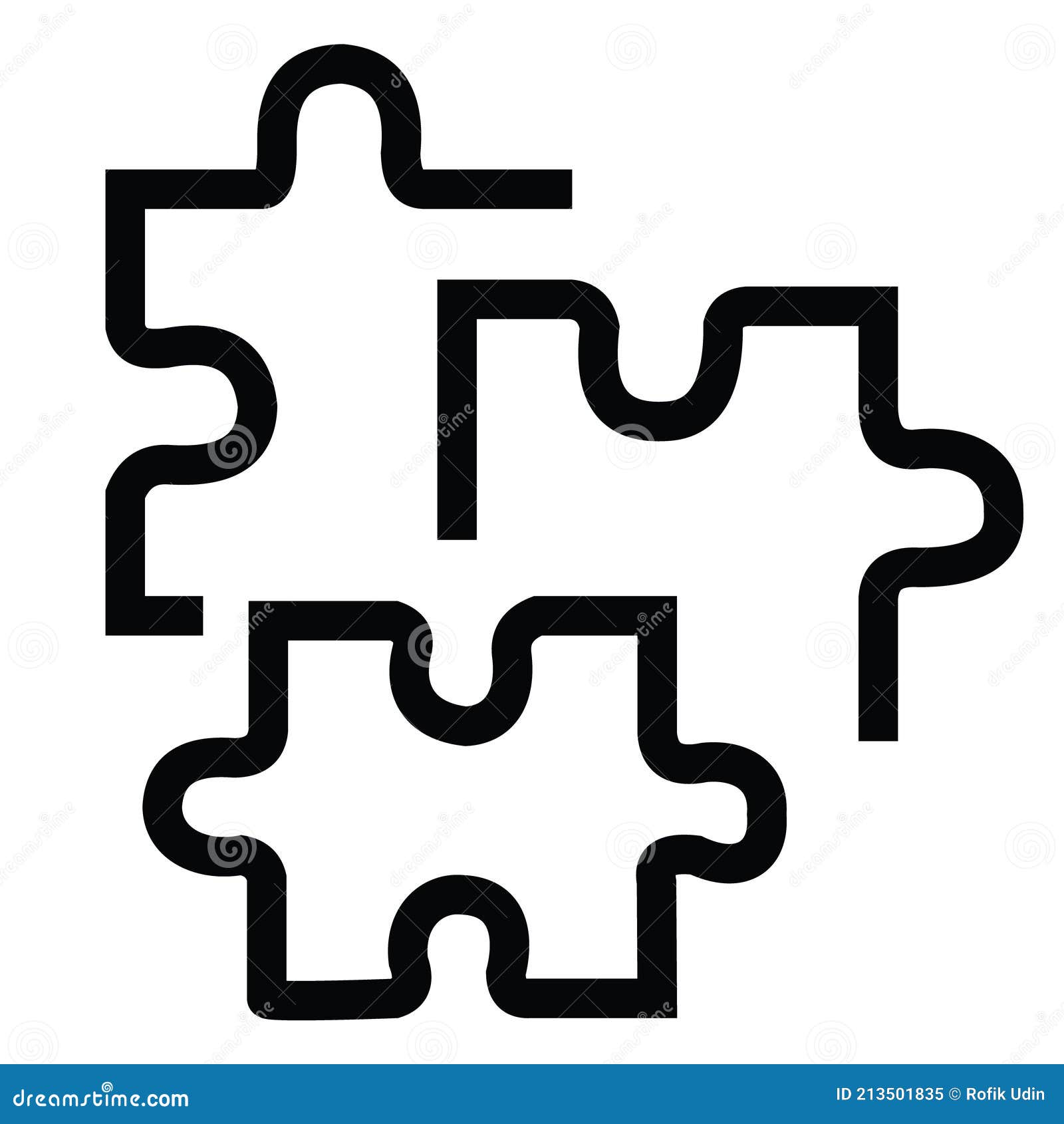 Multiple Puzzles Stock Illustrations – 14 Multiple Puzzles Stock ...