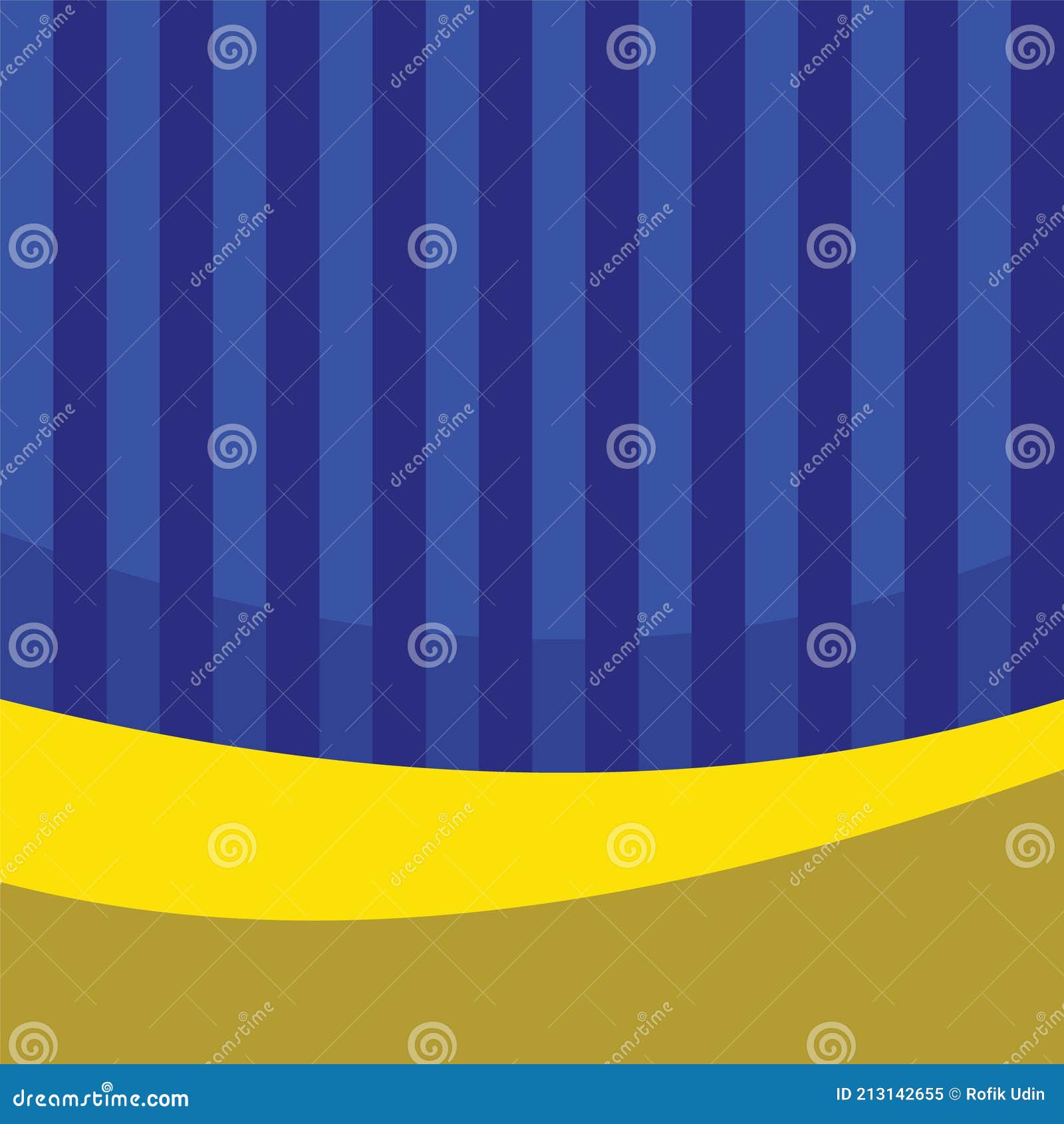 Template on Alternating Blue and Dark Blue Backgrounds Stock ...