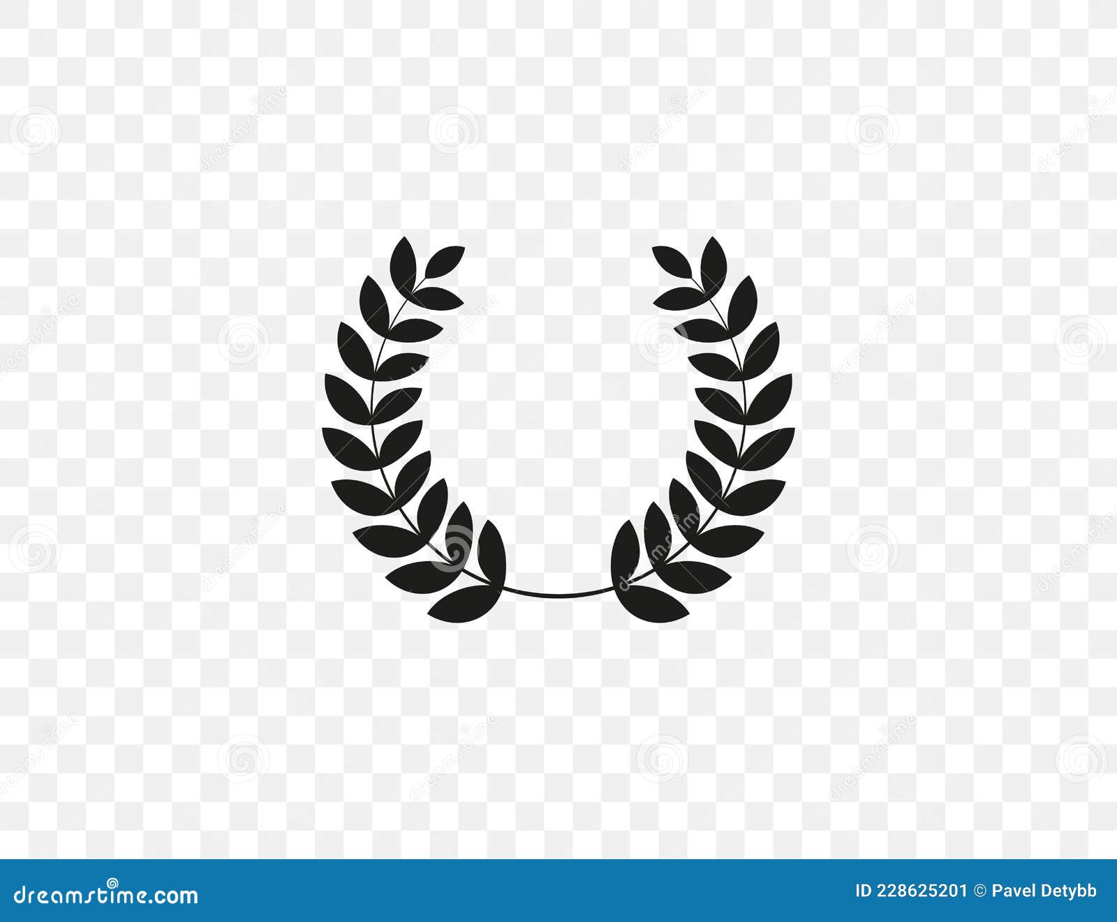 Wreath, Award, Victory Icon. Vector Illustration. Flat Design Stock ...