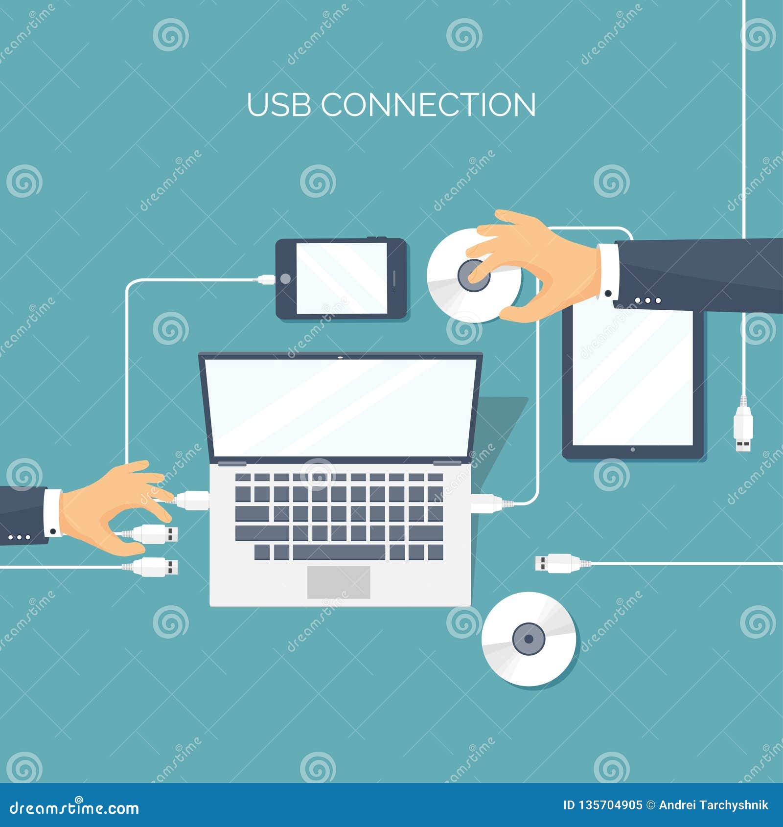 Vector Illustration Flat Header Teamwork Smart Solutions Programming Coding And Web Design