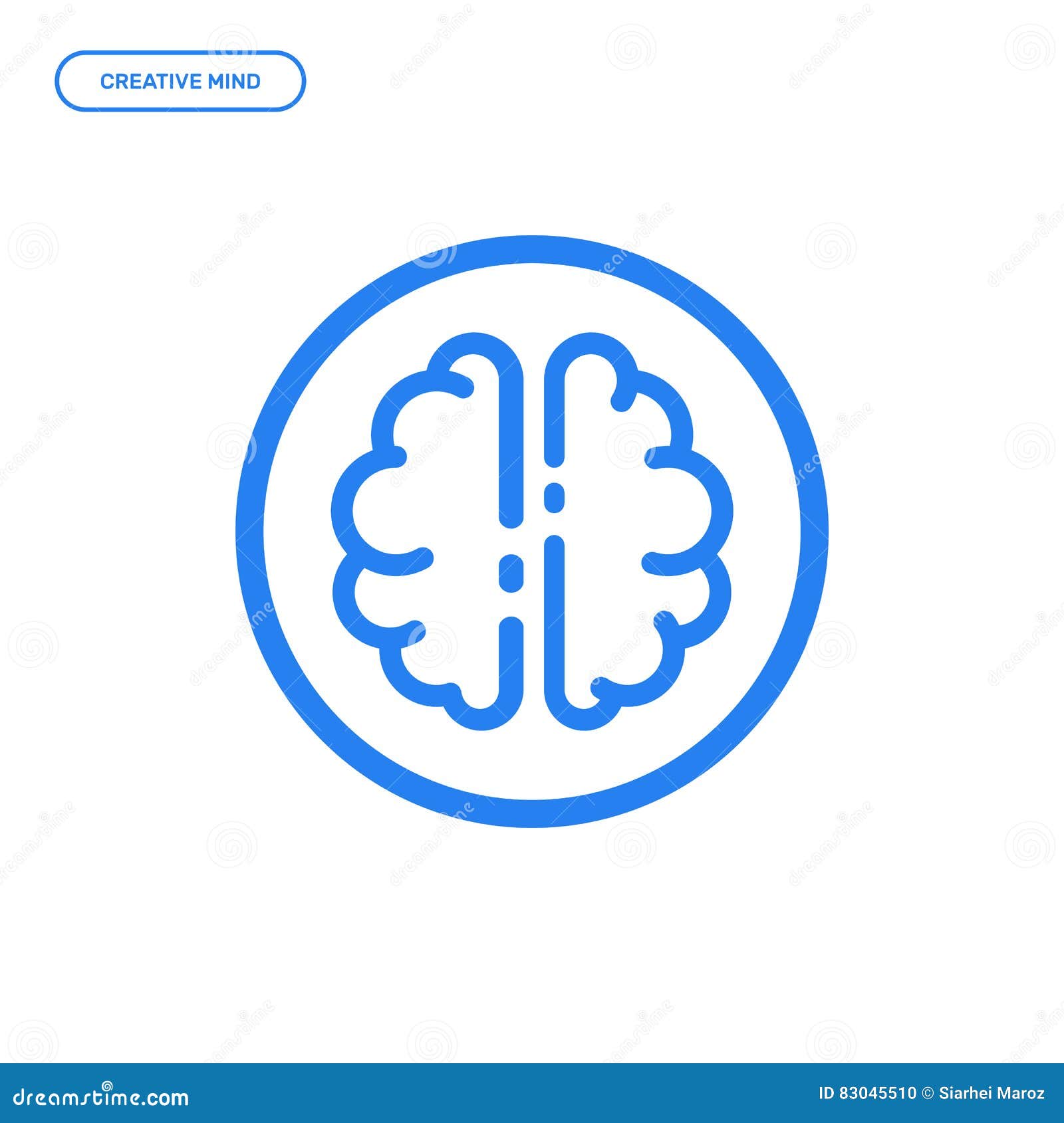 Brain Icon Round Flat Stock Illustrations – 2,051 Brain Icon Round Flat ...