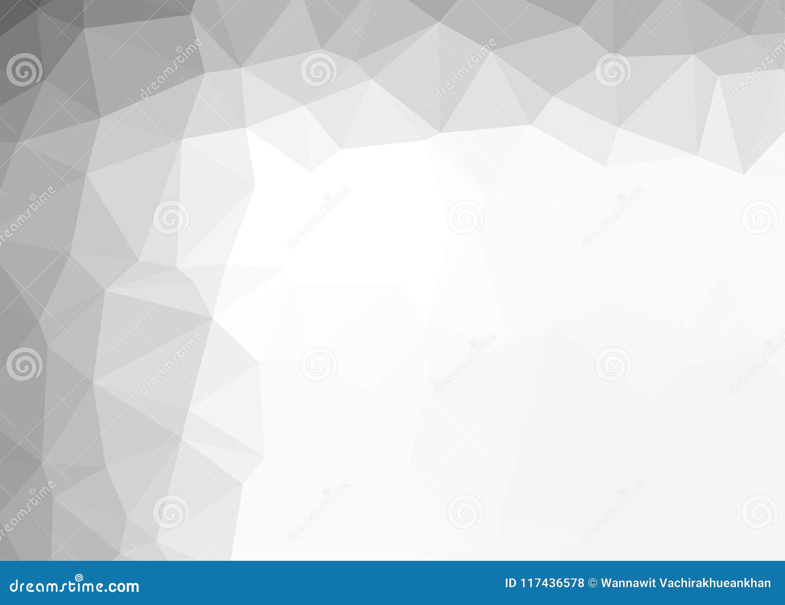 Abstract Gray and White Geometric Background Stock Vector ...