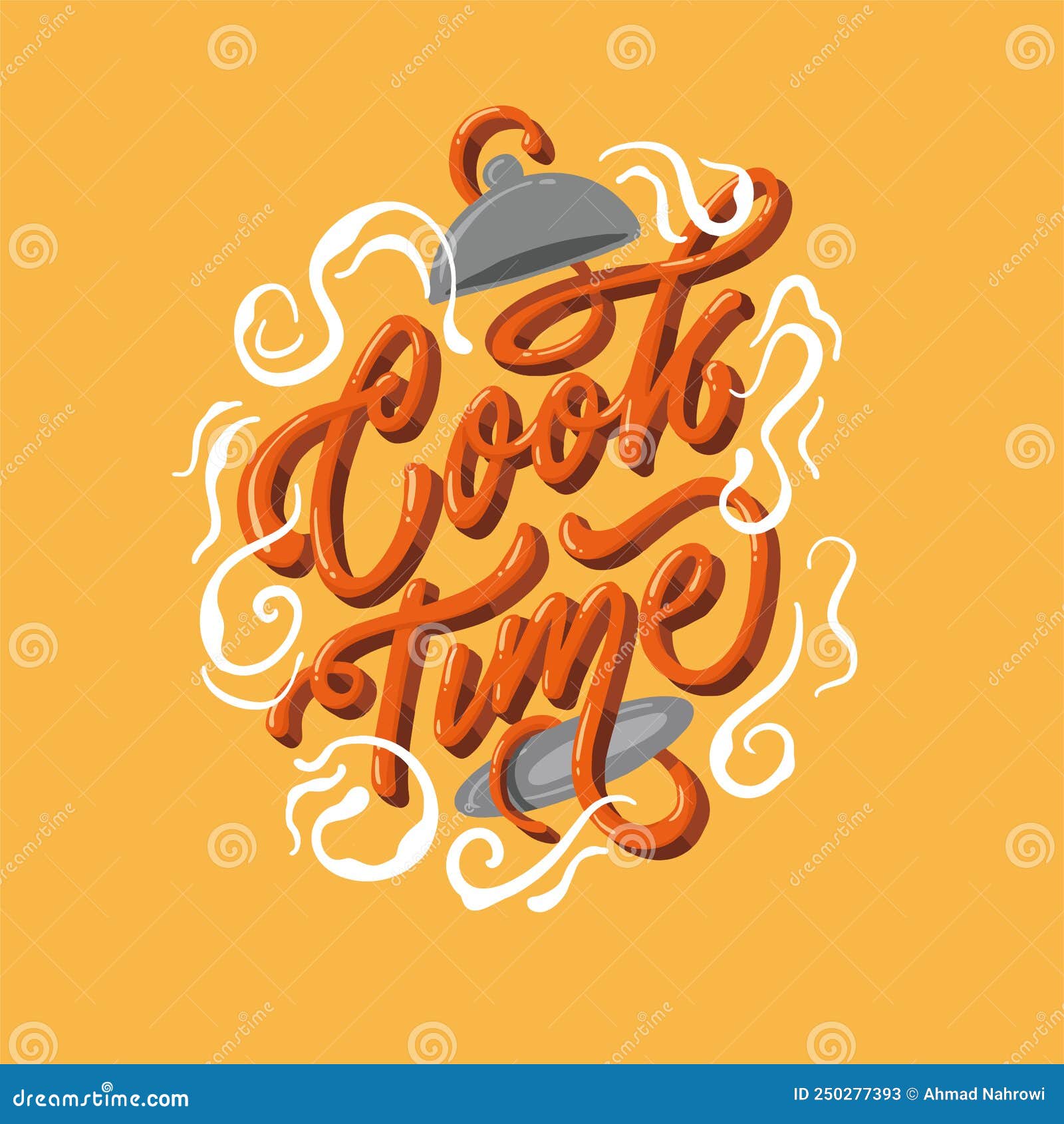 Vector Illustration Food Quotes for Restaurant or Frame Stock Vector ...