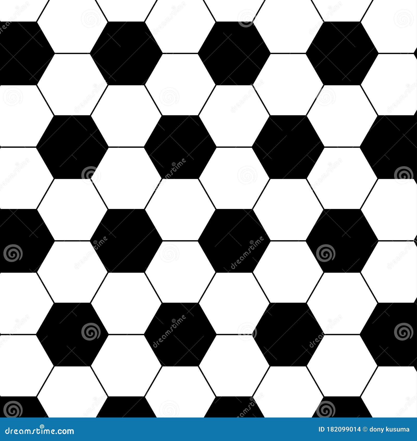 Vector Illustration for Football Design Pattern Stock Vector ...