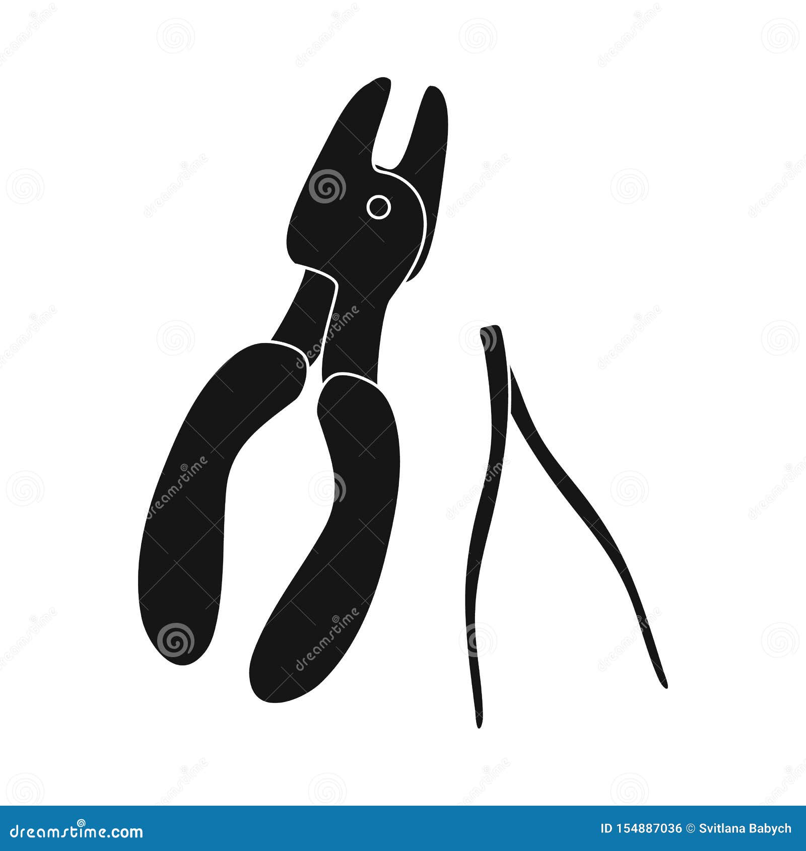Vector Design of Forceps and Tweezer Icon. Collection of Forceps and ...