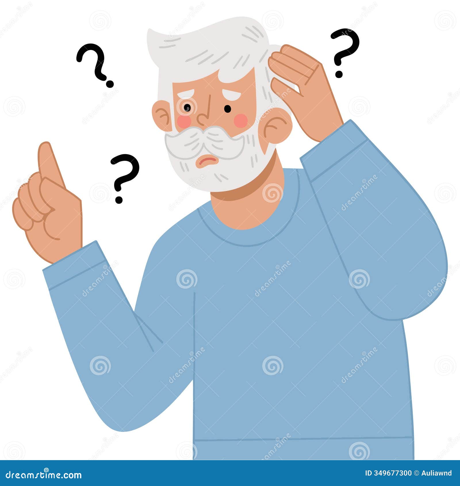 Forgetful Cartoons, Illustrations & Vector Stock Images - 1277 Pictures ...