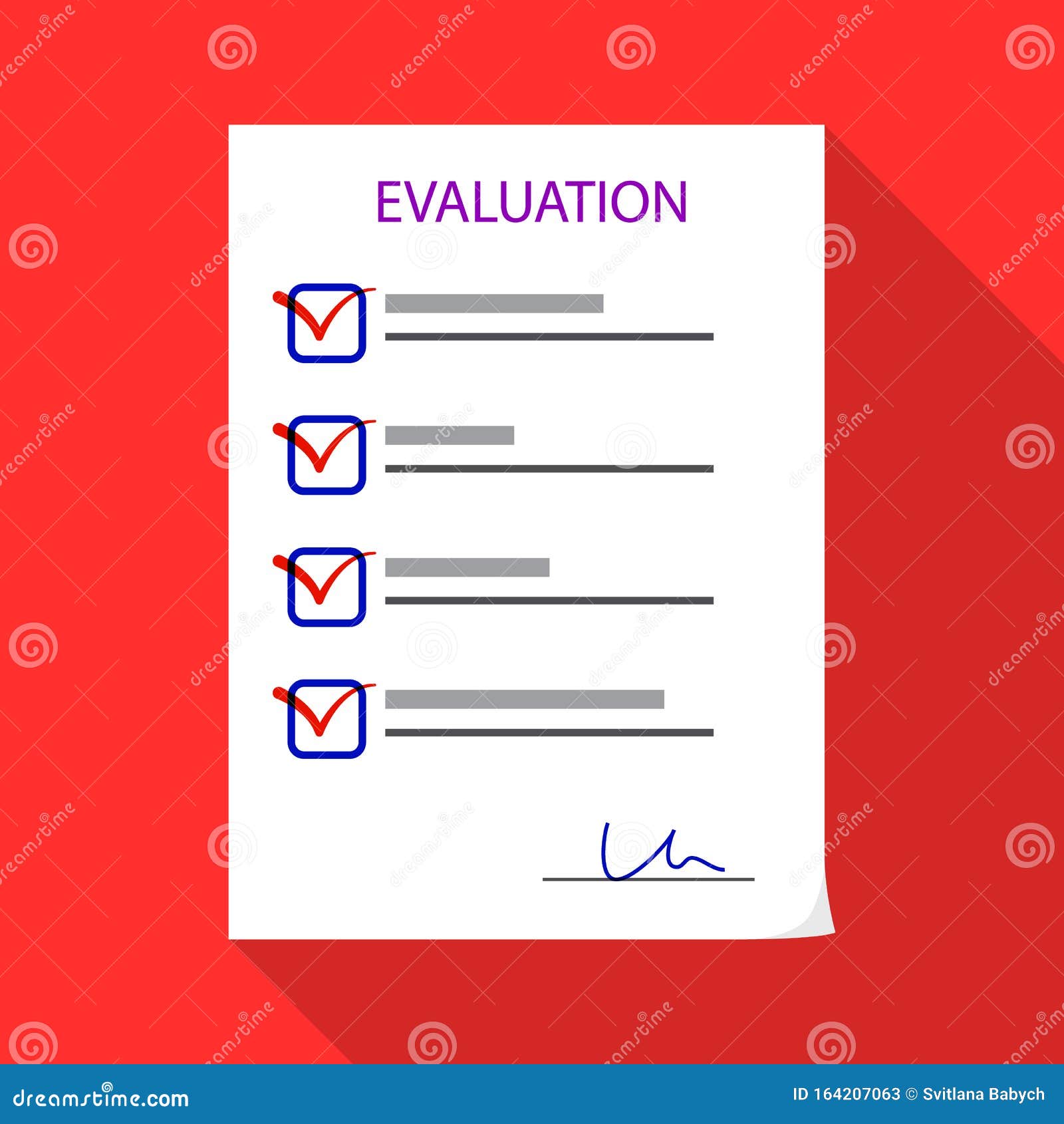 Vector Design of Form and Document Icon. Set of Form and Mark Stock ...